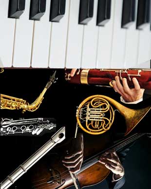 Free Mixed Ensemble and Piano - 4 Players and Piano Sheet Music ...