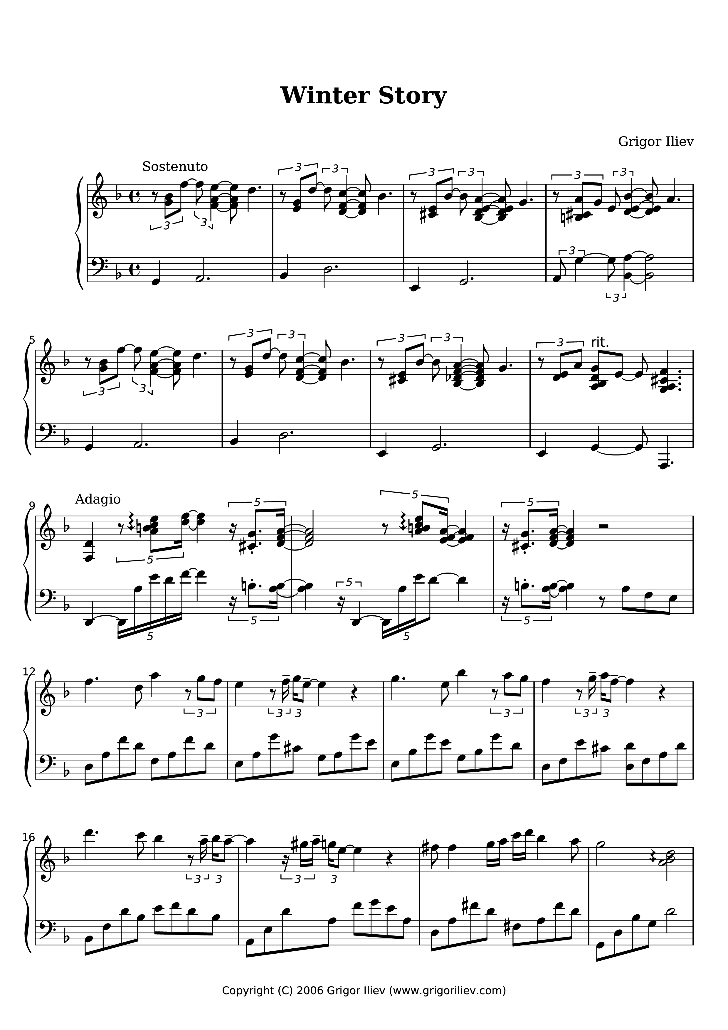 sheet music - 8notes.com