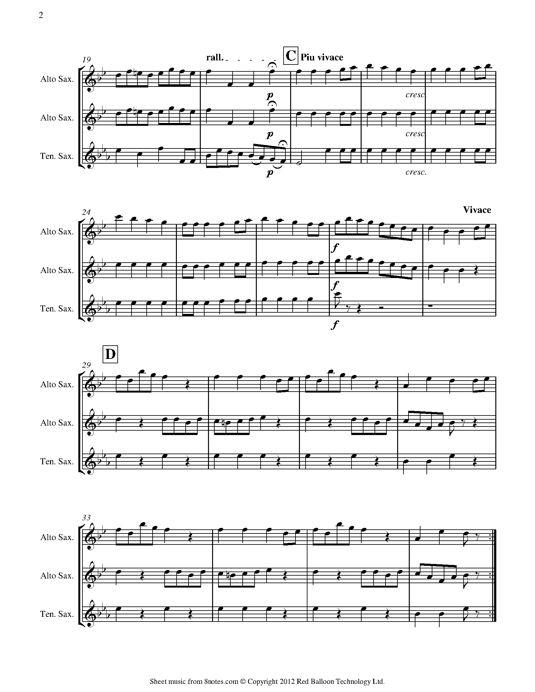 Sullivan - A British Tar is a Soaring Soul from HMS Pinafore Sheet ...