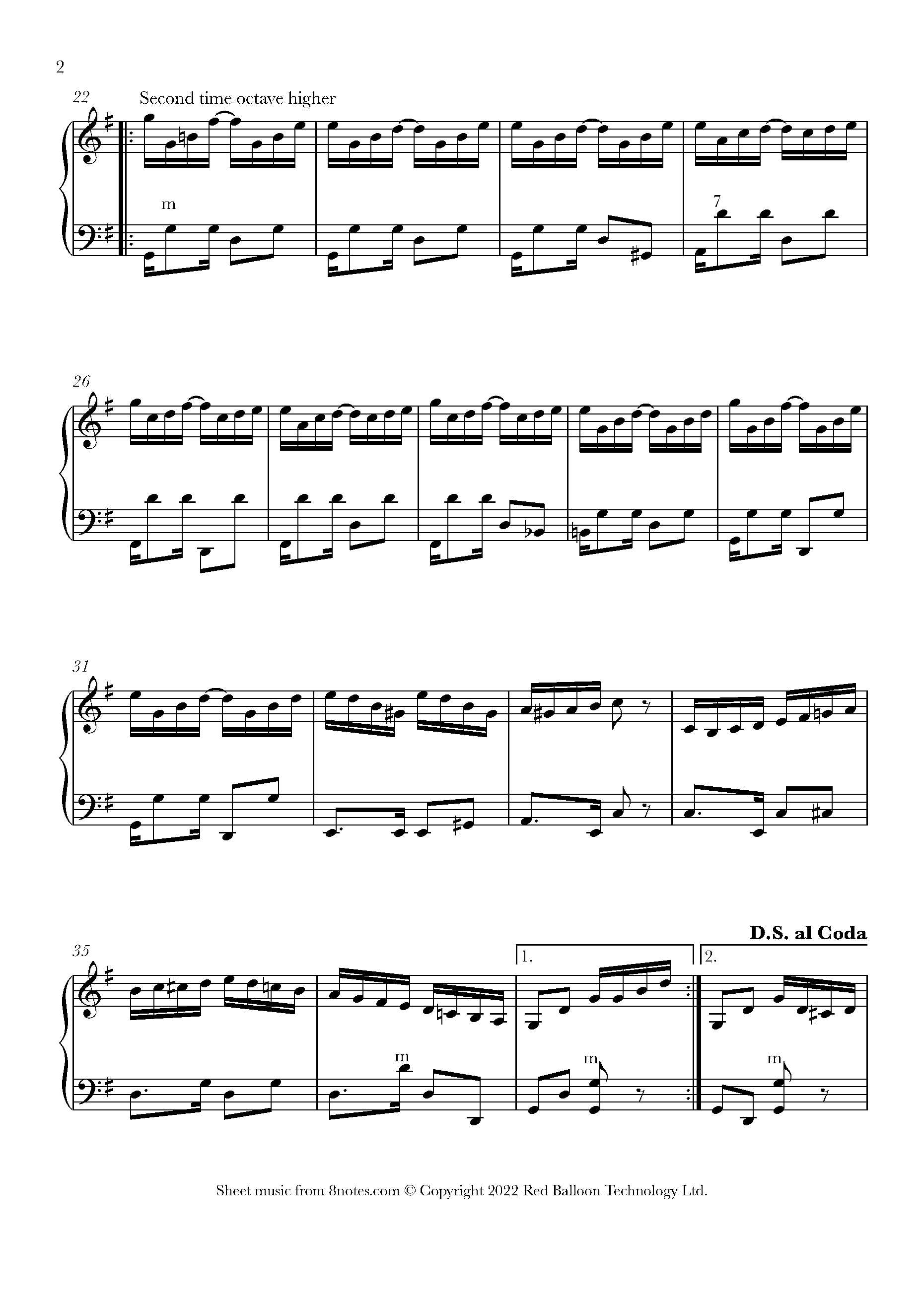 Zequinha Abreu - Tico-Tico no fuba Sheet music for Accordion - 8notes.com