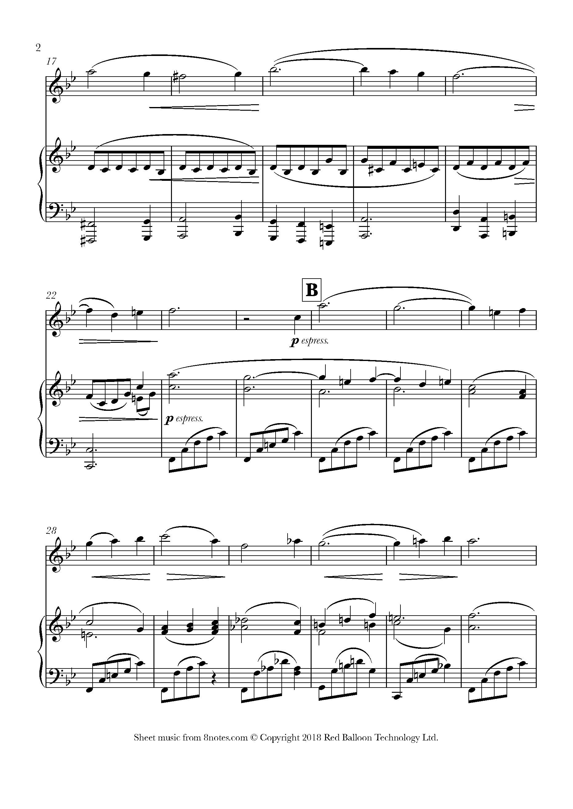 Brahms - How Lovely Are Thy Dwellings from A German Requiem Sheet music ...