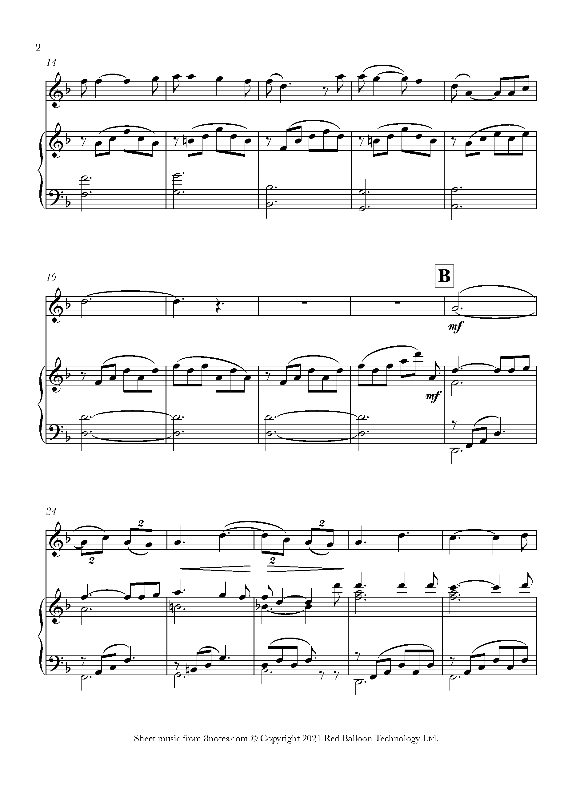 House of the Rising Sun Sheet music for Alto Recorder - 8notes.com