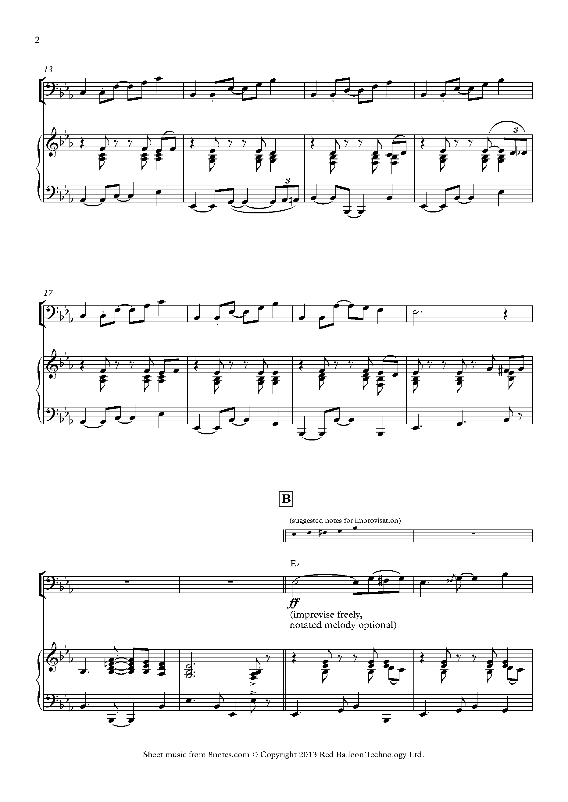 Yellow Bird Sheet music for Bassoon - 8notes.com