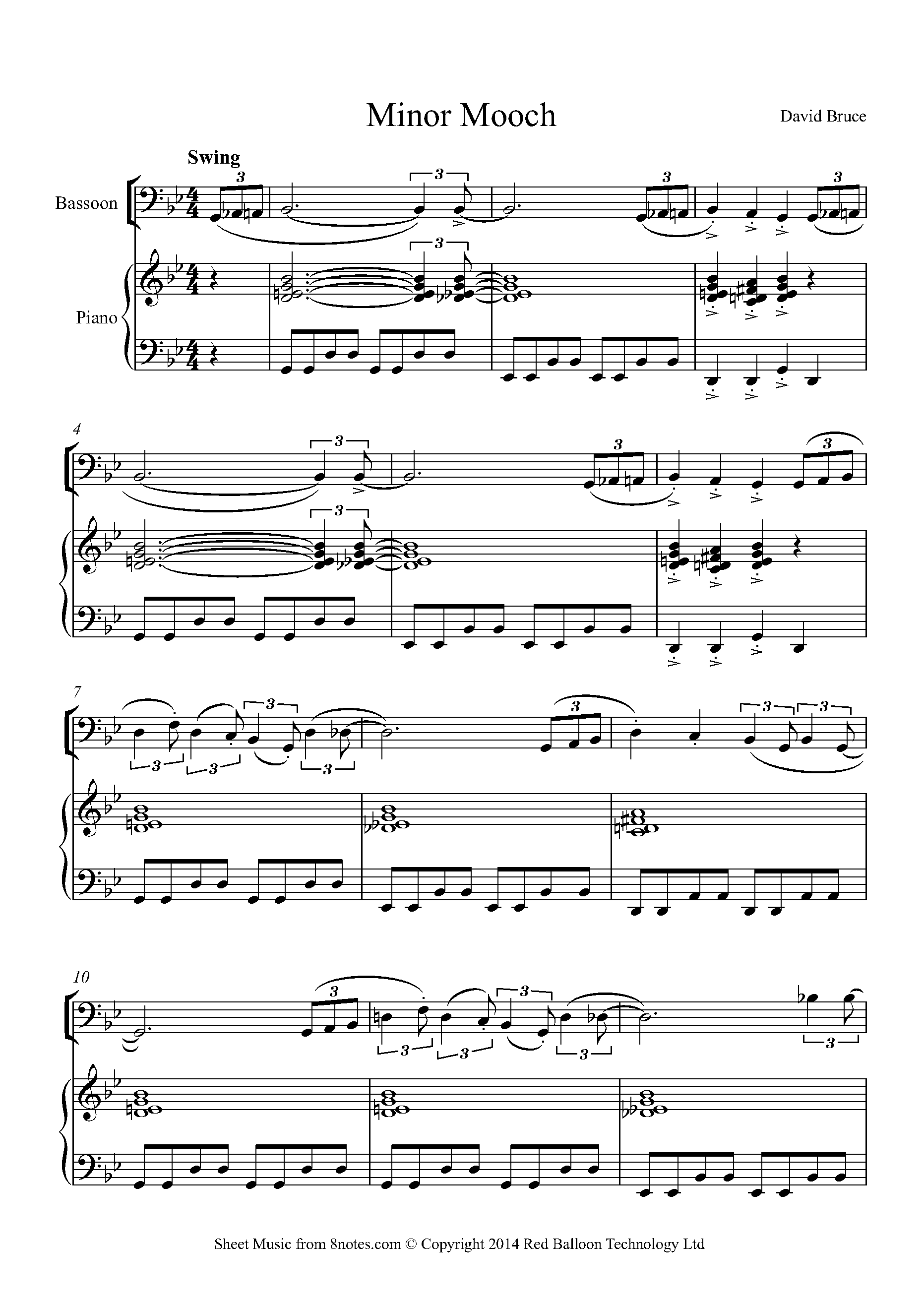 Bassoon Music