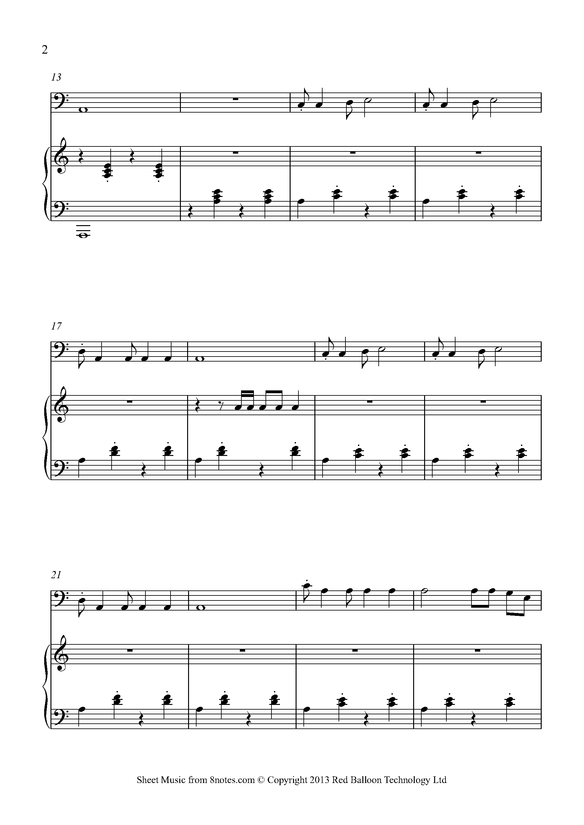 David Bruce - Reggae Masta Sheet music for Bassoon - 8notes.com