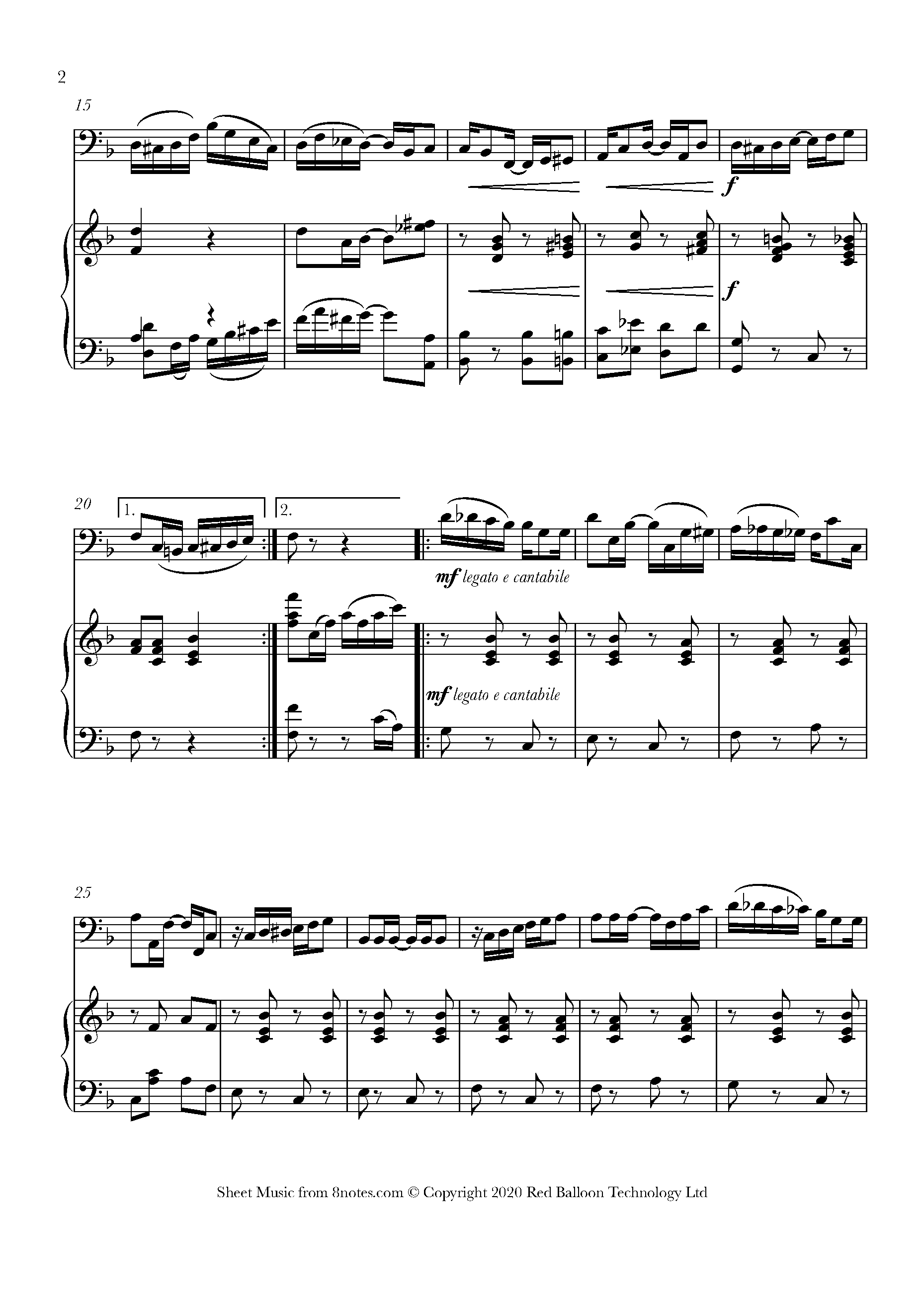 Scott Joplin - Rose Leaf Rag Sheet music for Bassoon - 8notes.com