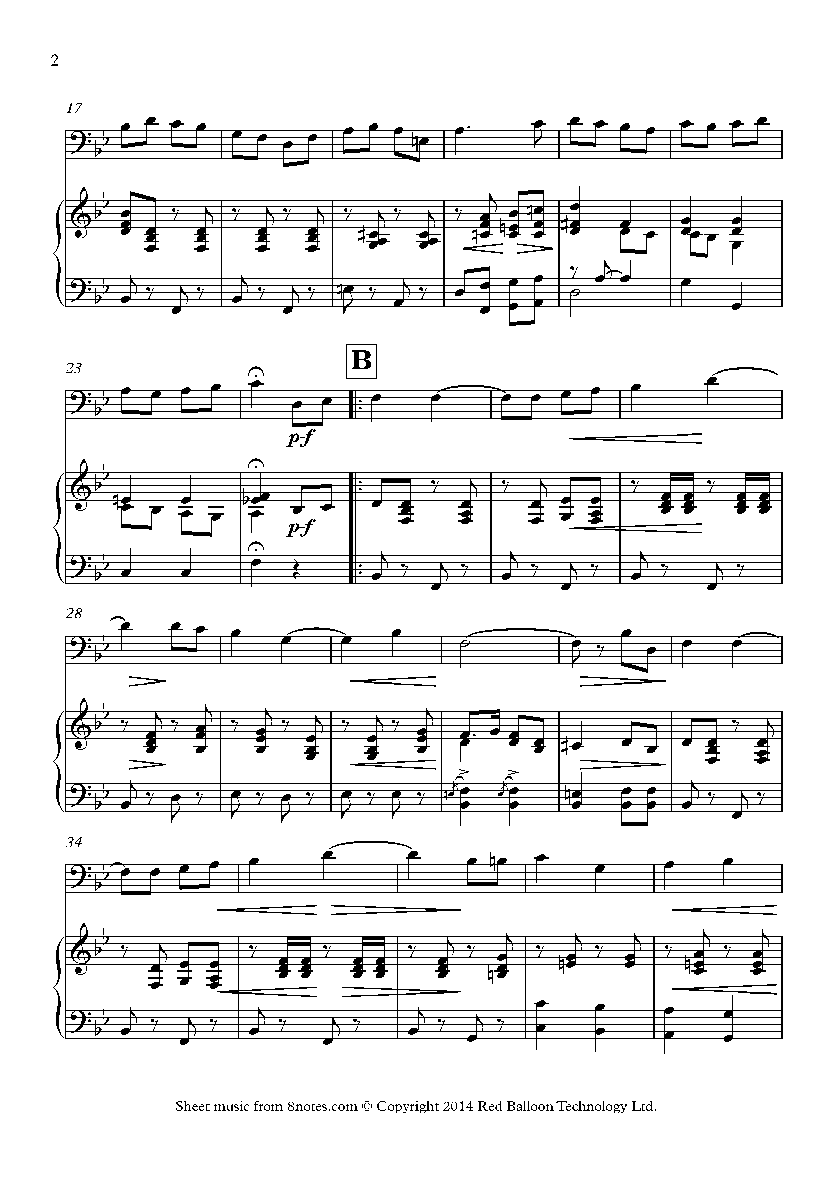 Jack Judge - It's a Long, Long Way to Tipperary Sheet music for Bassoon ...