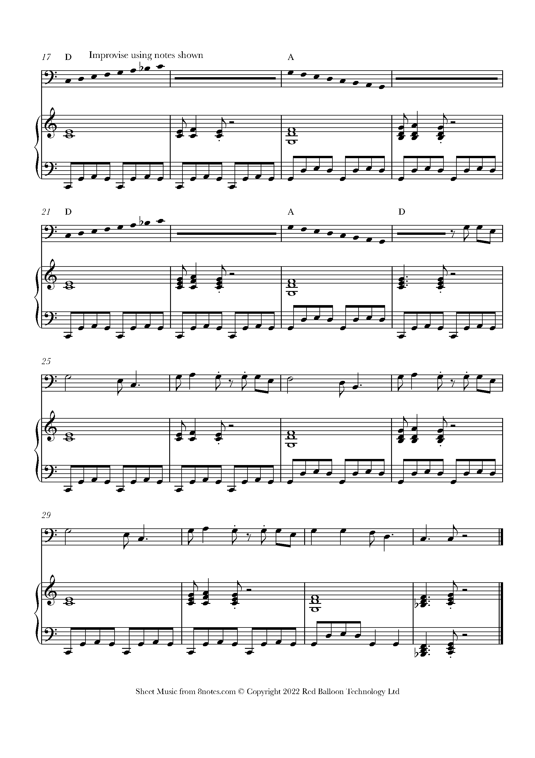 He's got the Whole World in his Hands (American Spiritual) Sheet music ...