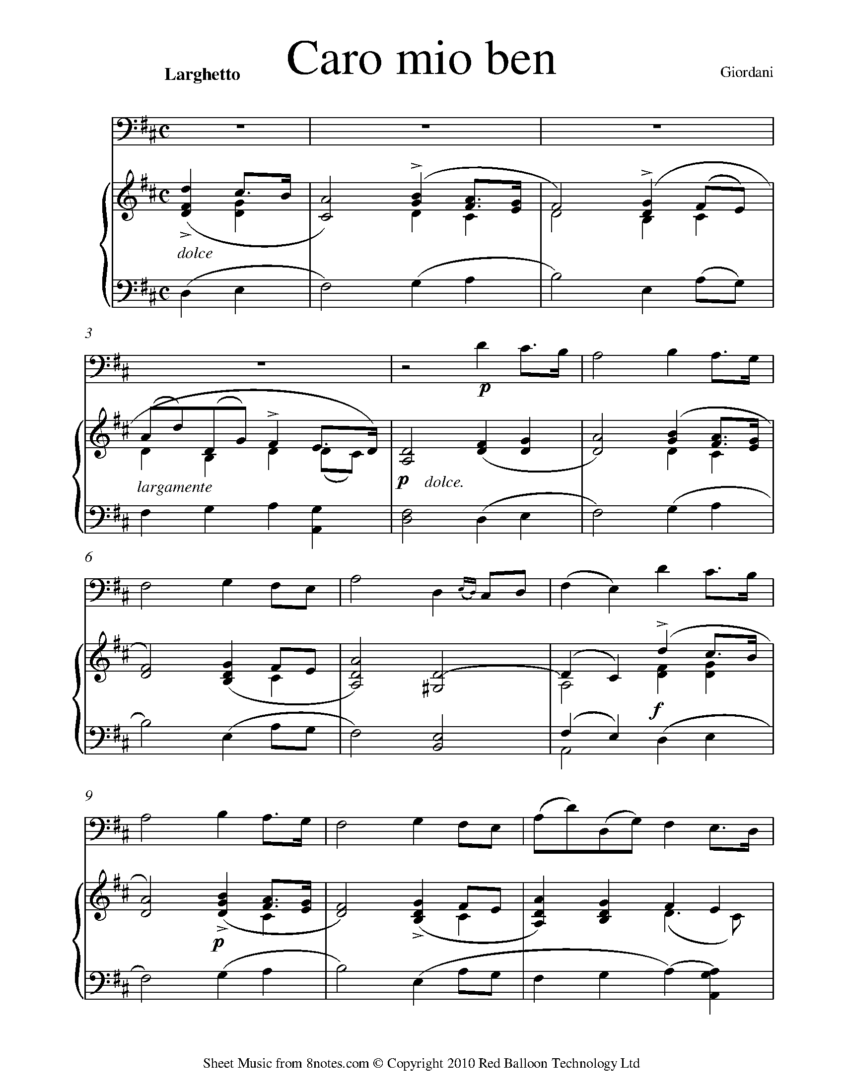 Free Cello Sheet Music, Lessons & Resources - 8notes.com