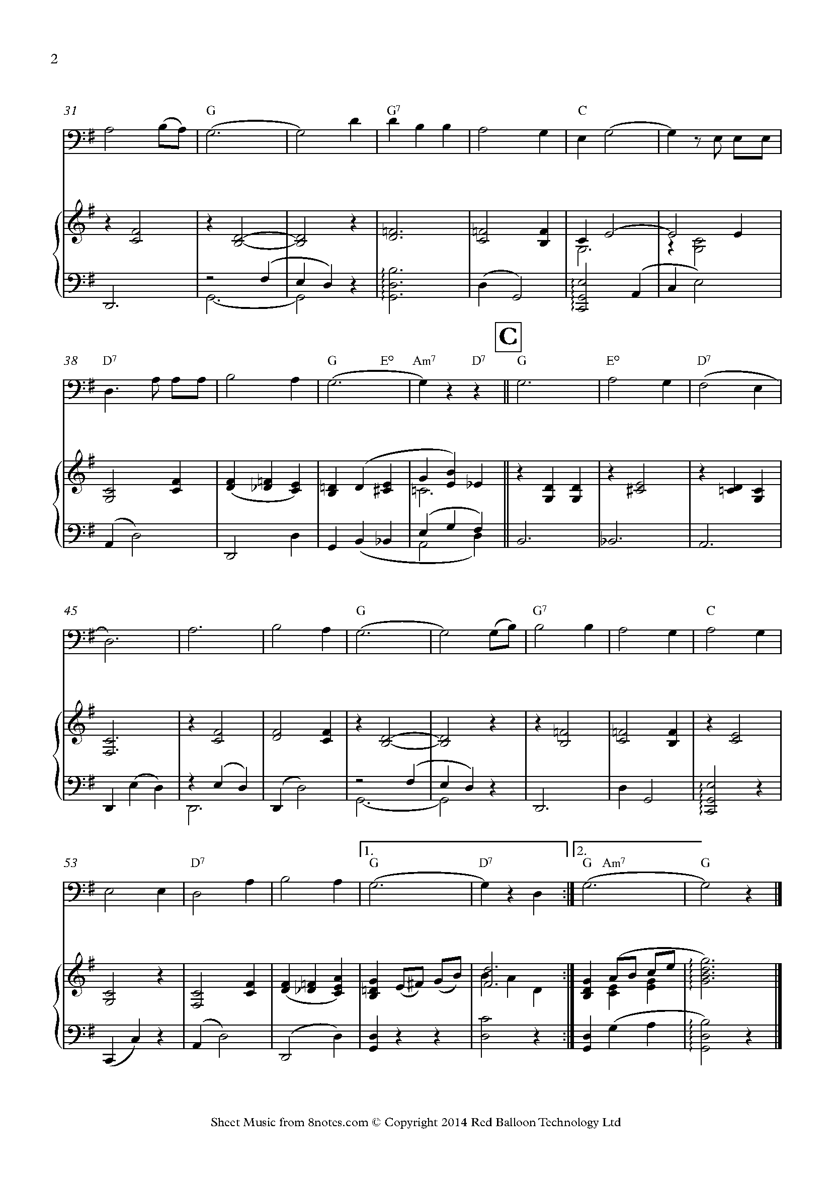 Leadbelly - Goodnight, Irene Sheet music for Cello - 8notes.com