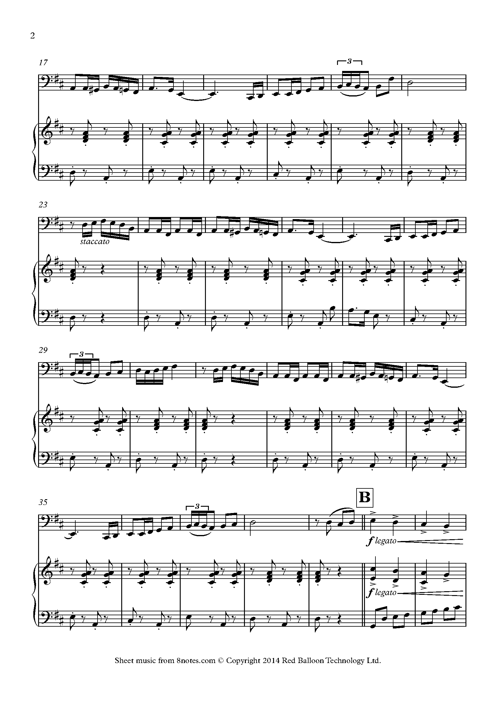 Neil Moret - Hiawatha (A Summer Idyl) Sheet music for Cello - 8notes.com