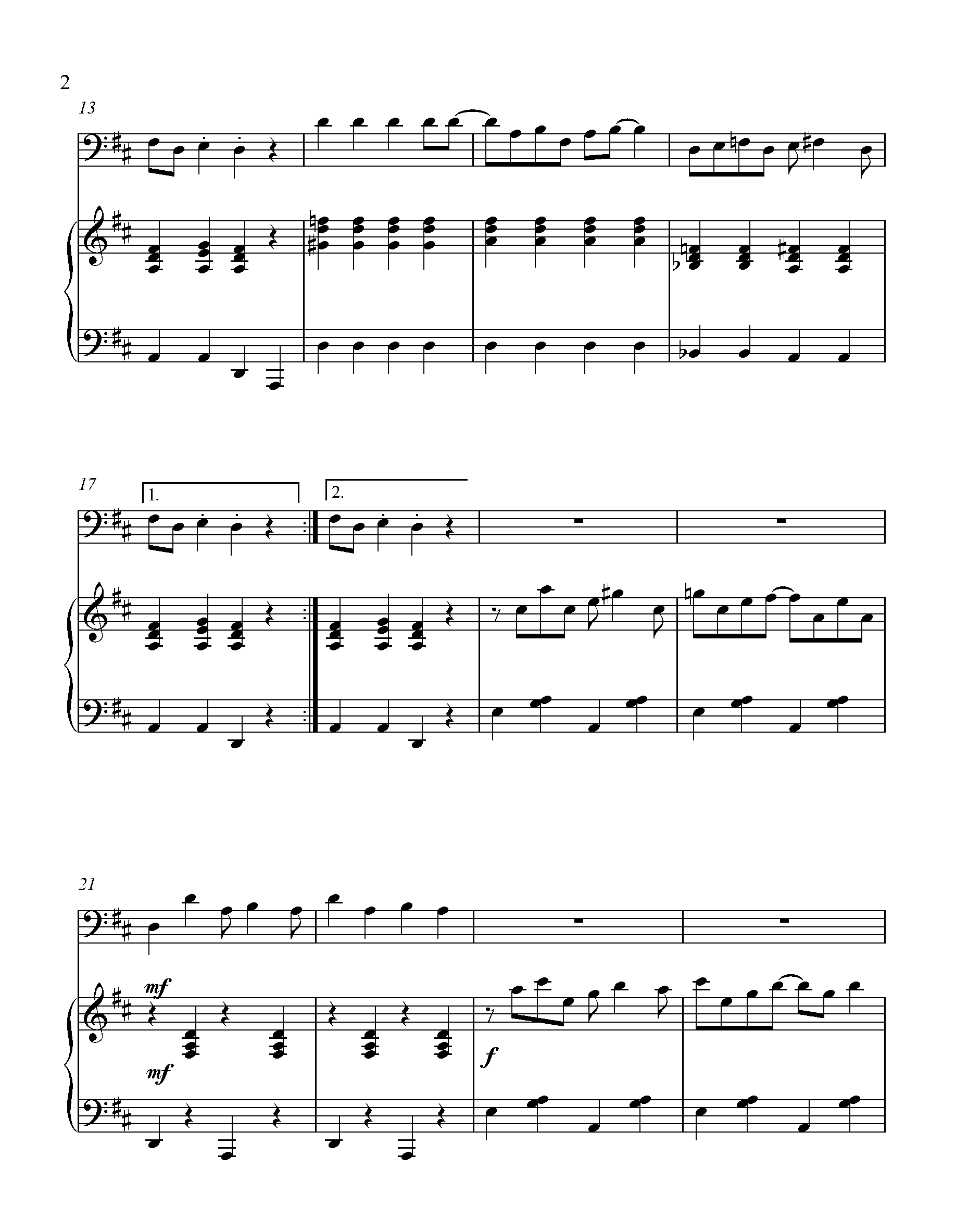 Scott Joplin - Maple Leaf Rag Sheet music for Cello - 8notes.com
