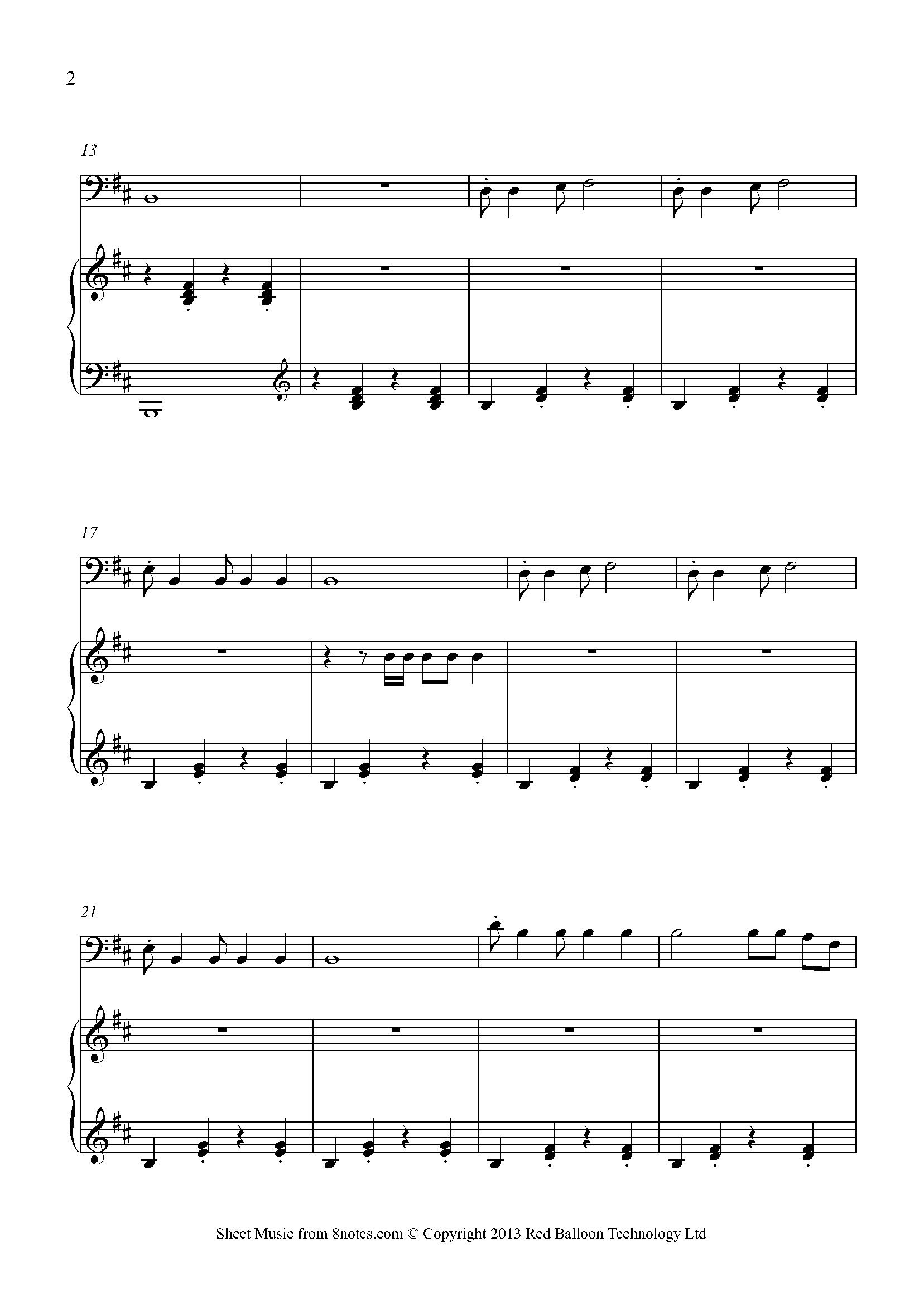 David Bruce - Reggae Masta Sheet music for Cello - 8notes.com