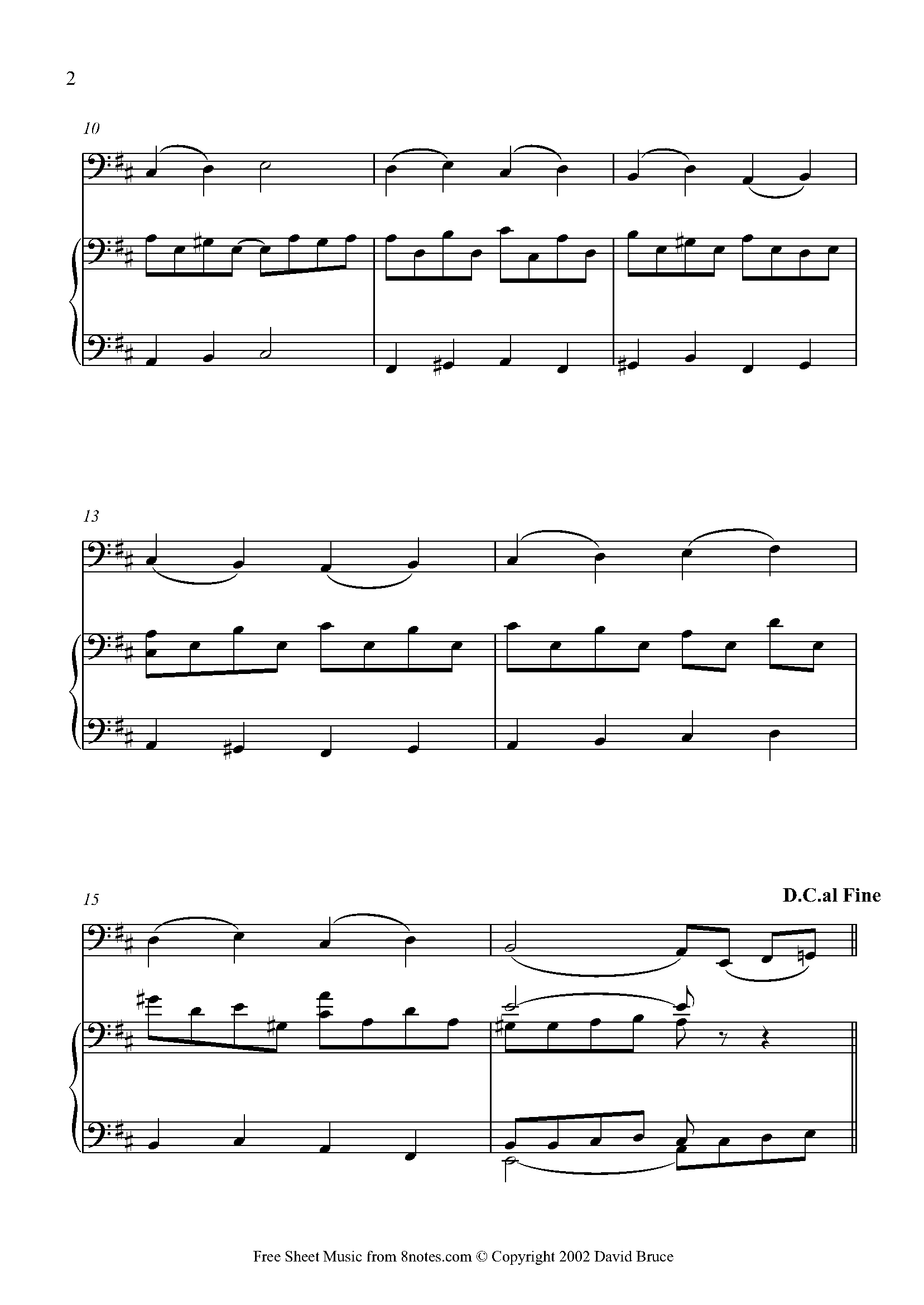 Schumann - Humming Song Op 68 No 3 (from Album for the Young) Sheet ...