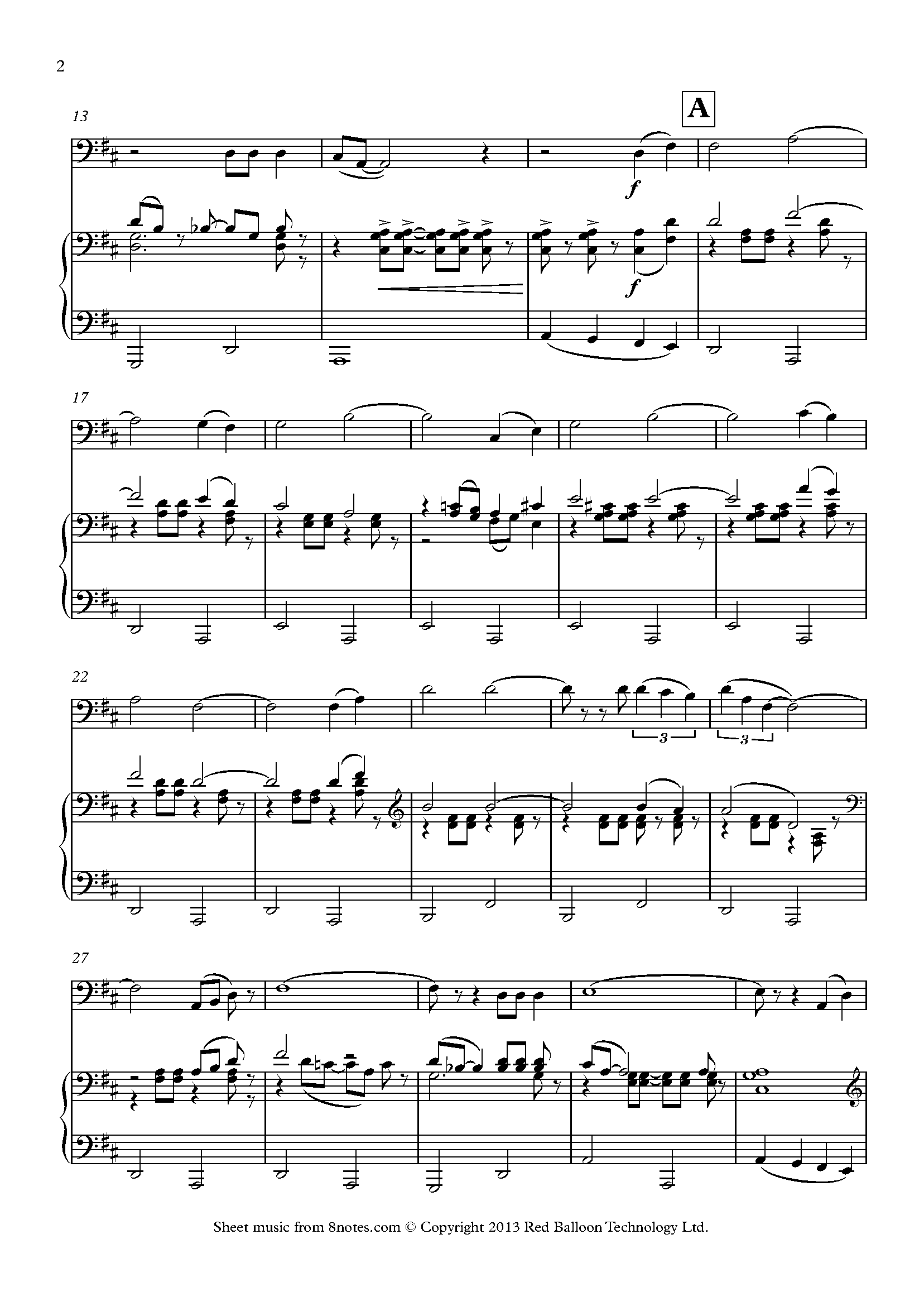 Take This Hammer (Traditional Blues) Sheet music for Cello - 8notes.com