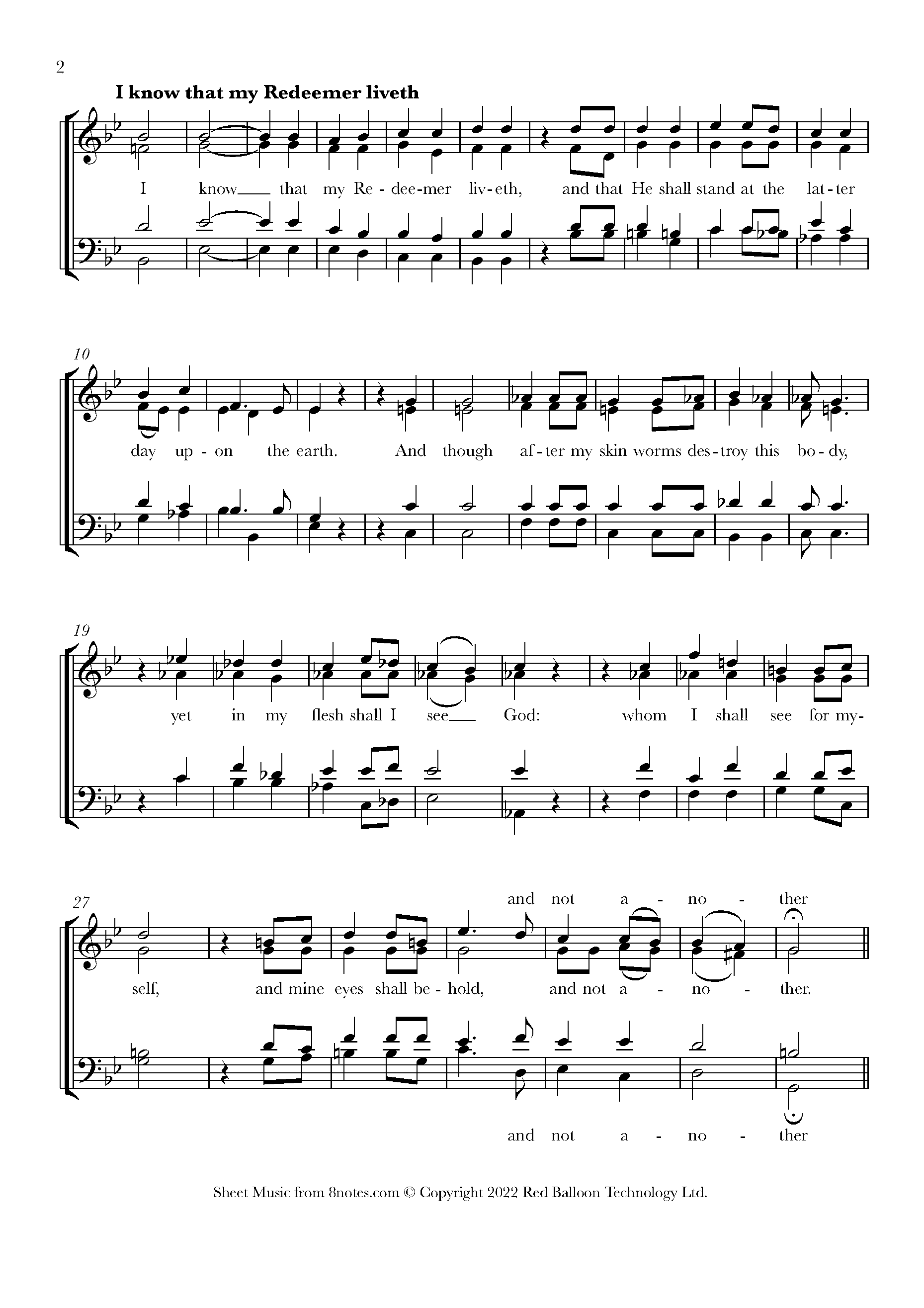 Croft, William - Burial Sentences (as used in the funeral of Queen ...