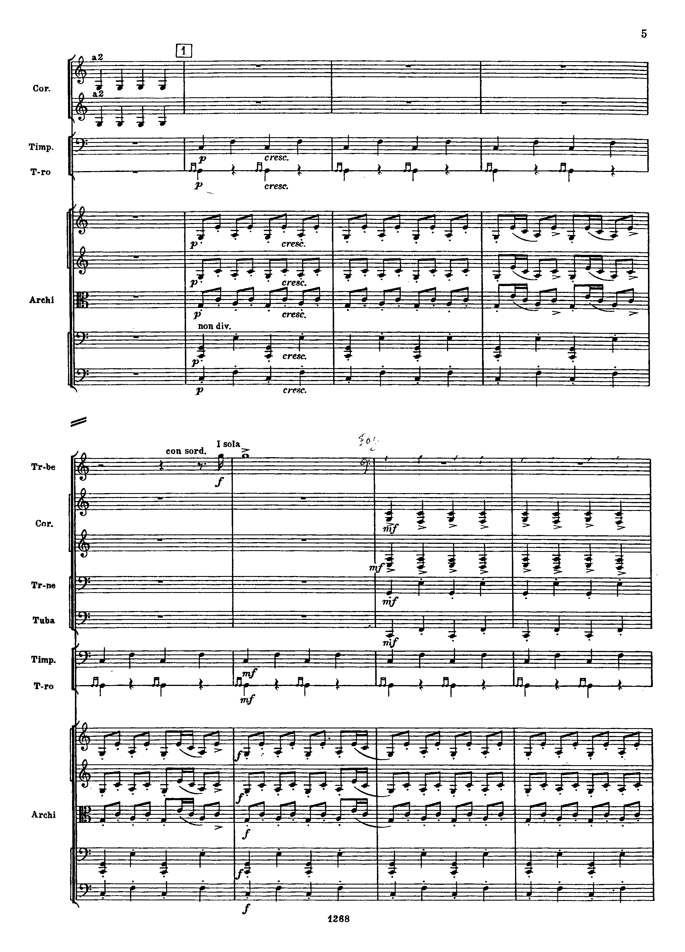 Prokofiev, Sergei - Winter Bonfire, Op.122 for Choir and Orchestra ...