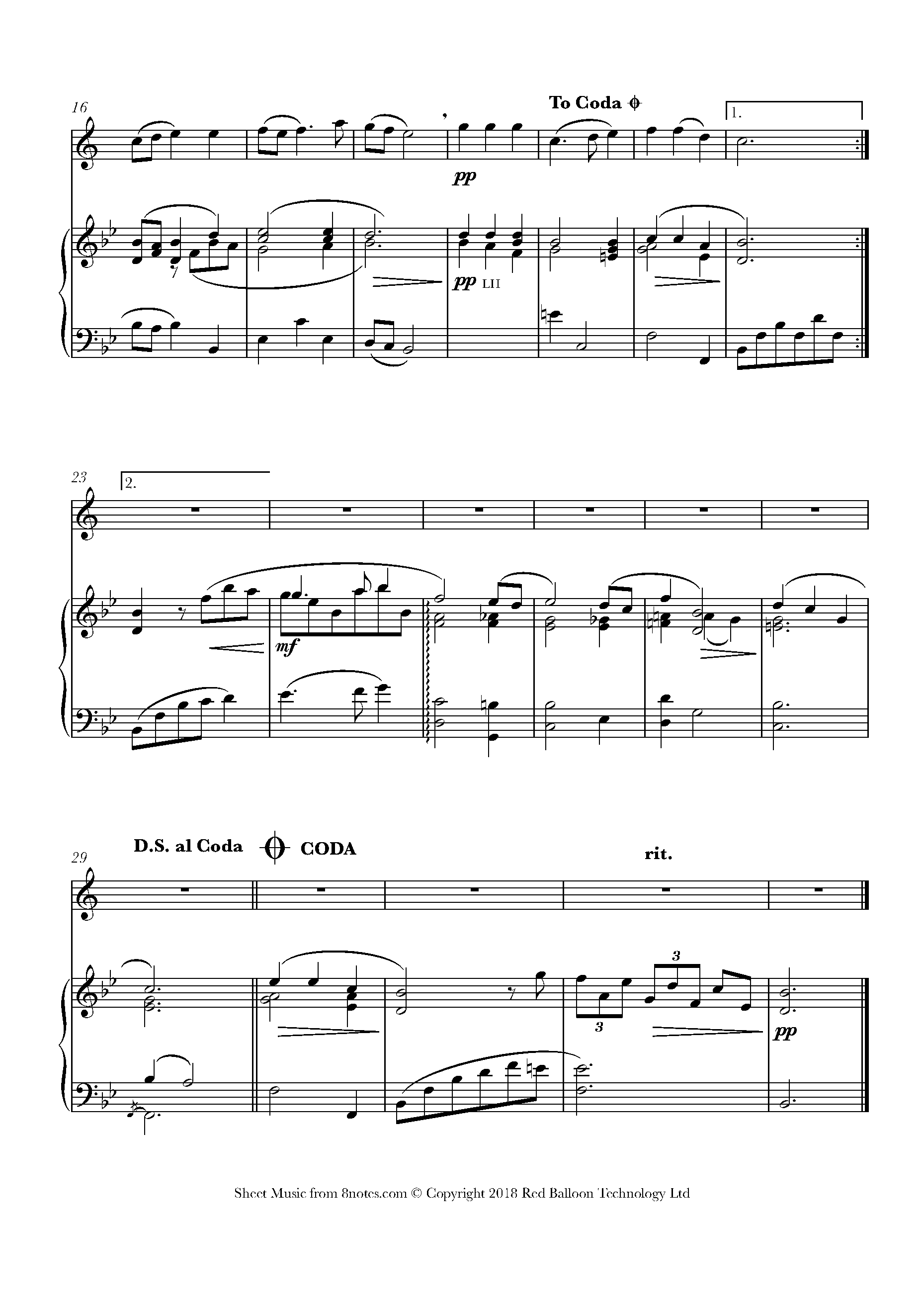 Teiichi Okano - ﻿Furusato (故郷) Sheet music for Clarinet - 8notes.com