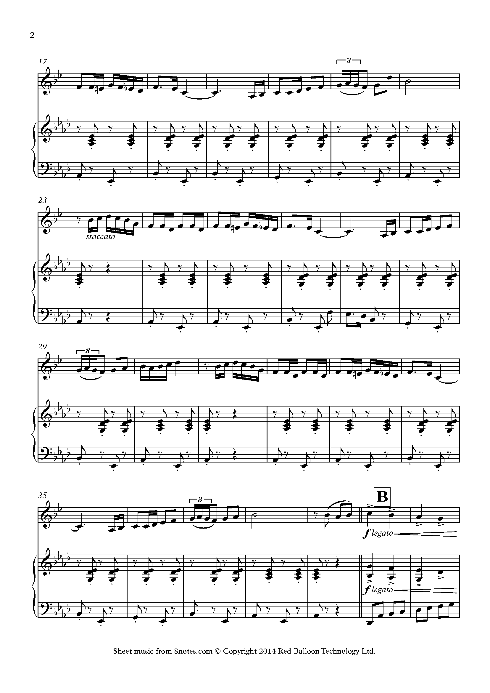 Neil Moret - Hiawatha (A Summer Idyl) Sheet music for Clarinet - 8notes.com