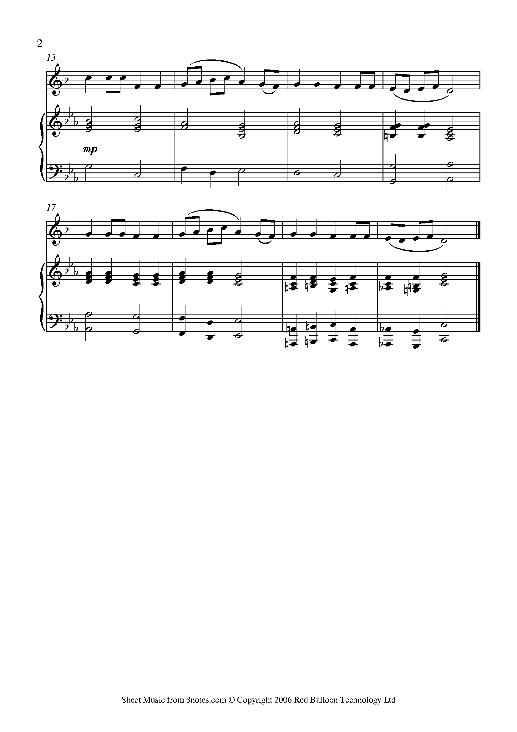 Hatikvah (Israeli National Anthem) Sheet music for Clarinet - 8notes.com