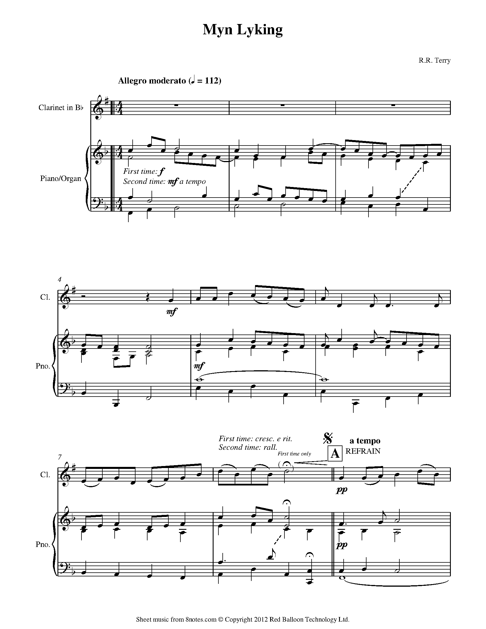 Free Clarinet Sheet Music, Lessons & Resources - 8notes.com