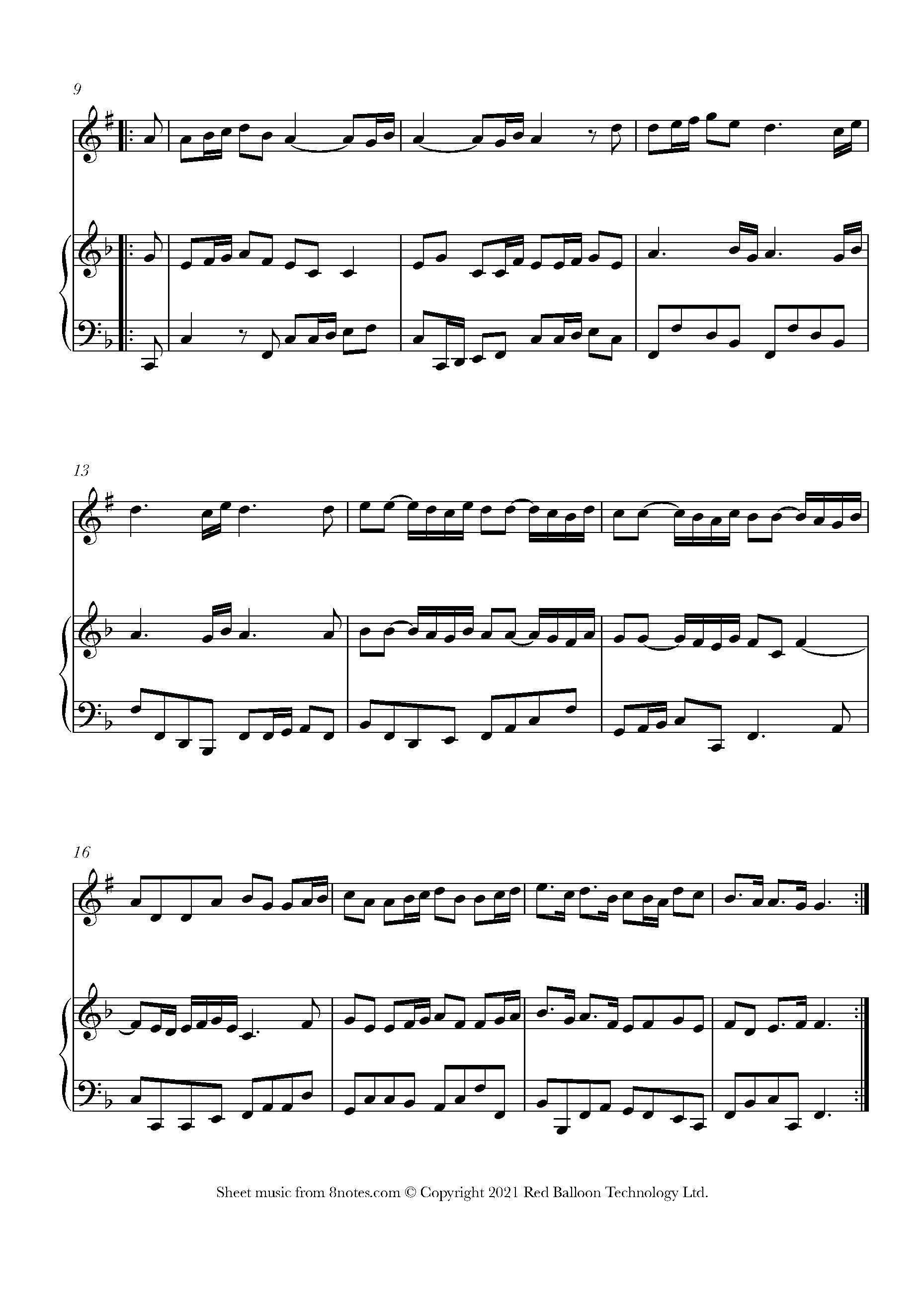 Handel - La Rejouissance from Music for the Royal Fireworks HWV 351 ...