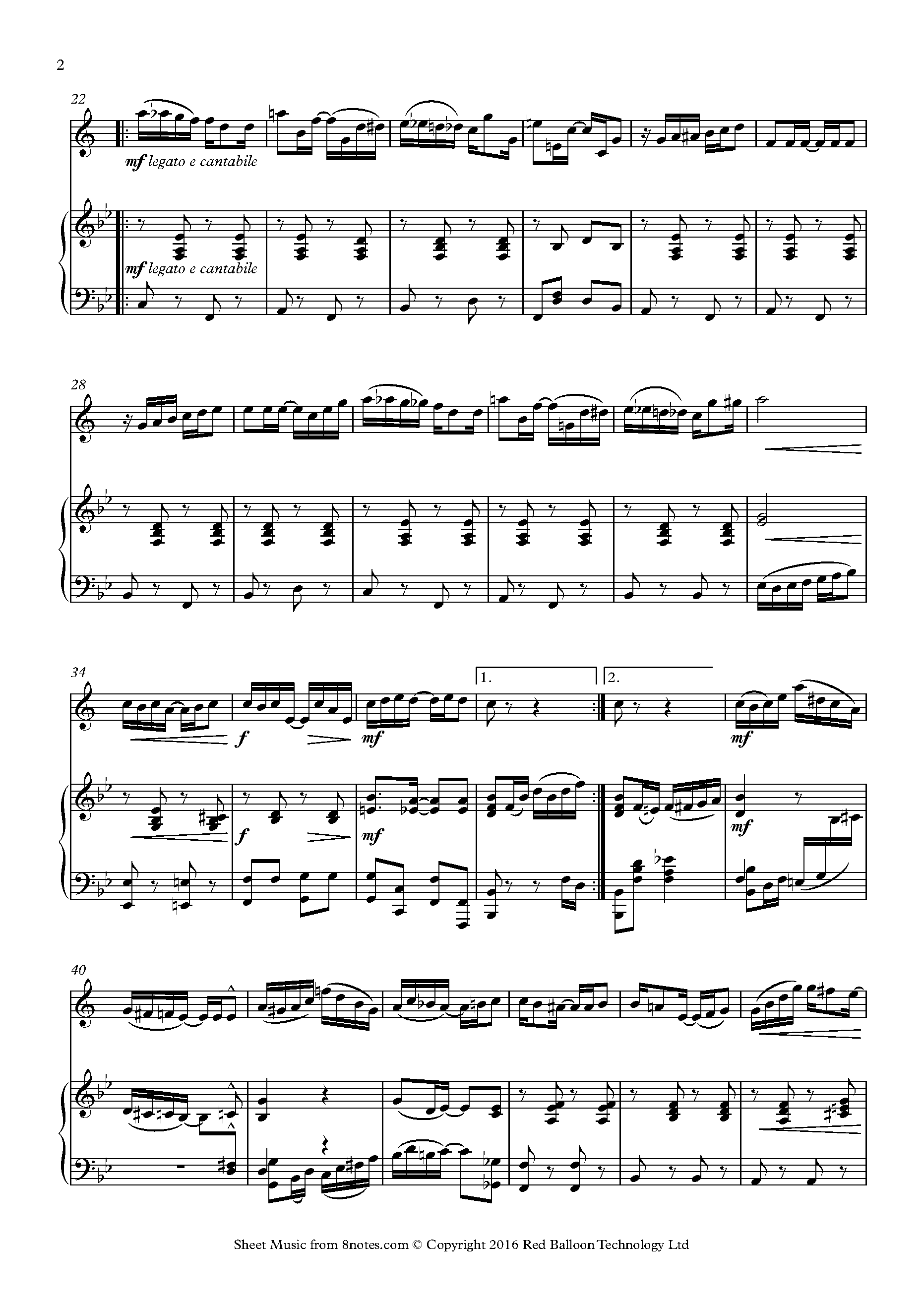 Scott Joplin - Rose Leaf Rag Sheet music for Clarinet - 8notes.com