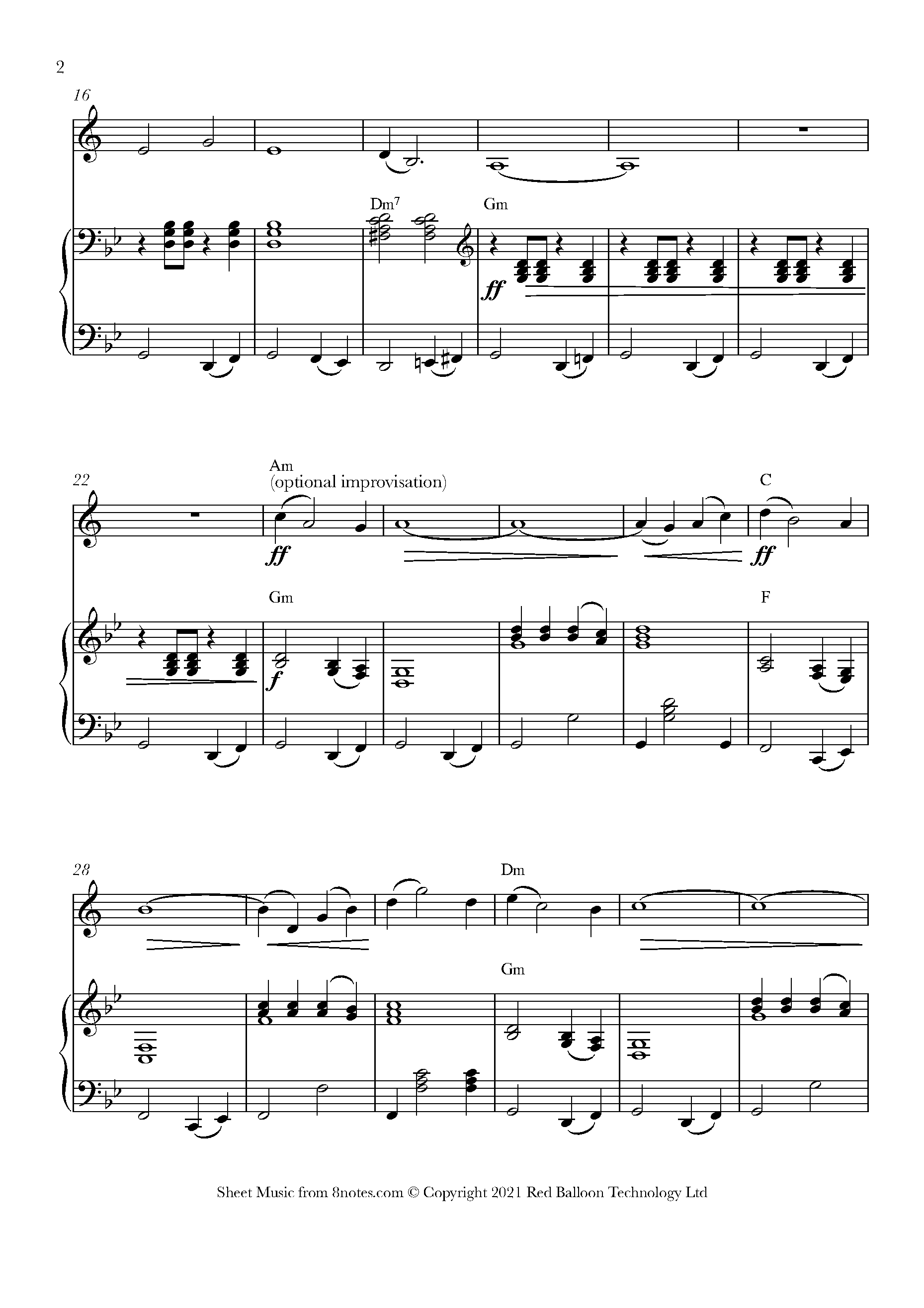 Sinner Man Sheet music for Clarinet - 8notes.com