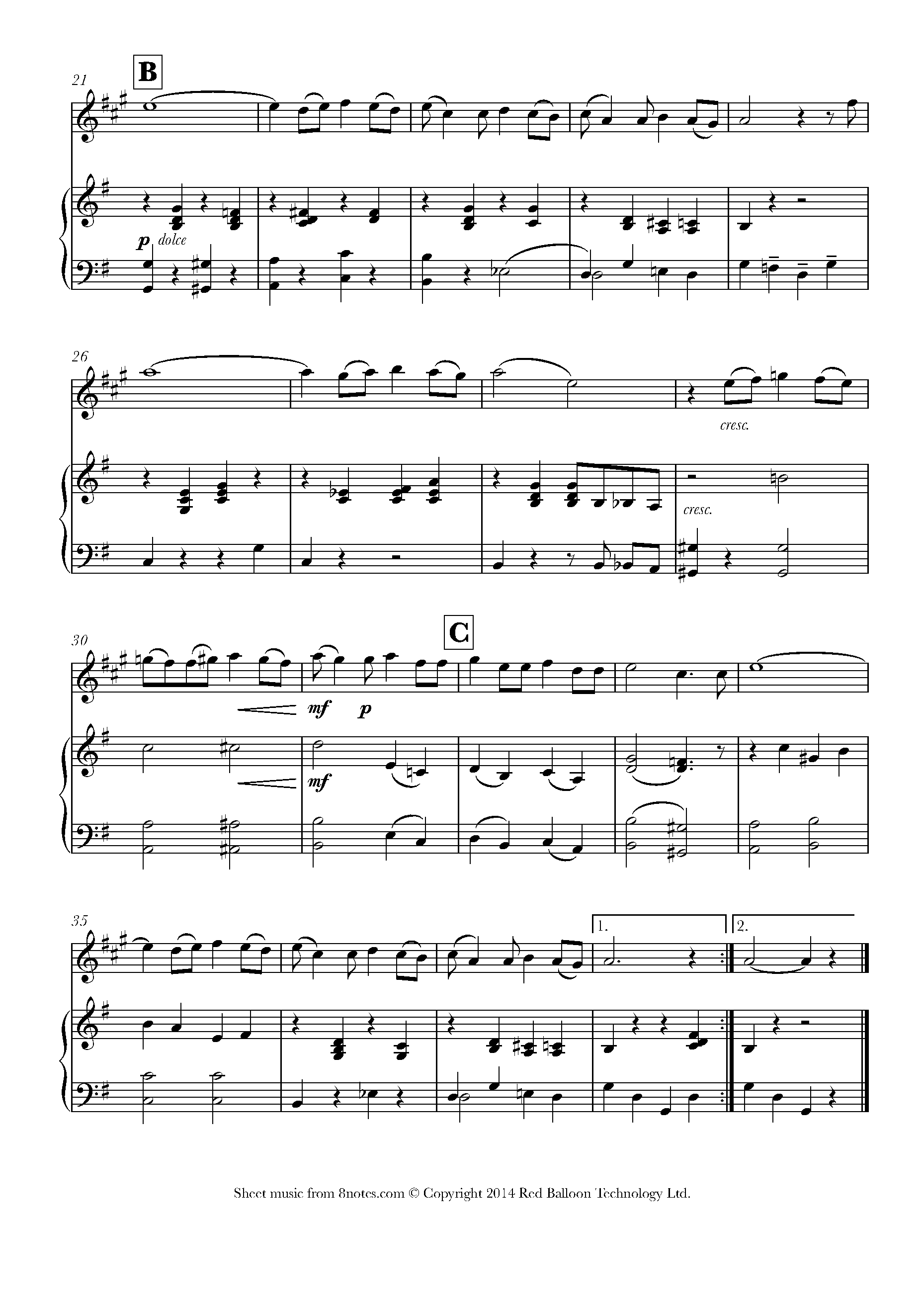 Carlos Gardel - Volver (Tango) Sheet music for Clarinet - 8notes.com