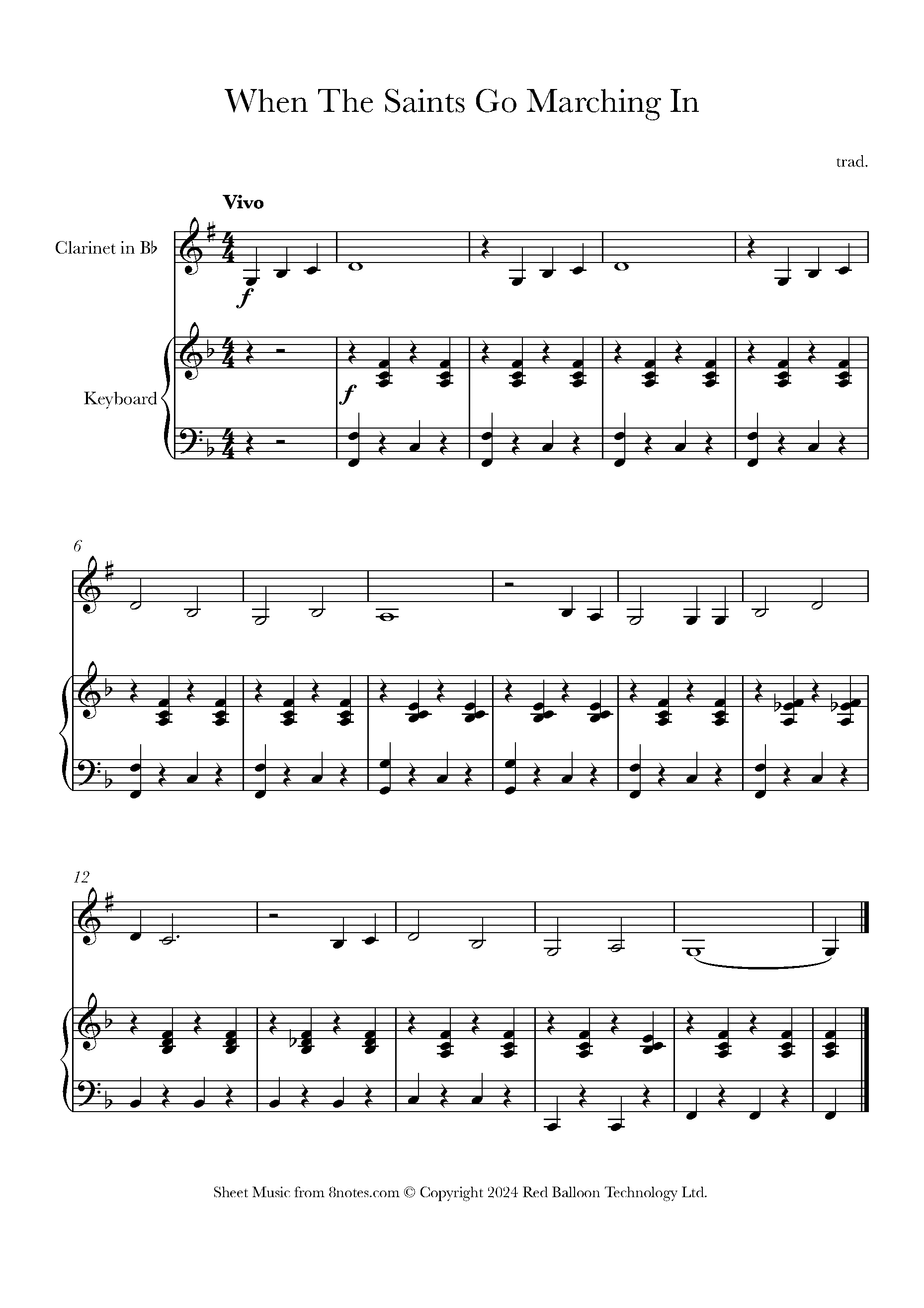 14 Easy Clarinet Solos That Sound Amazing with Links To Our Free Sheet