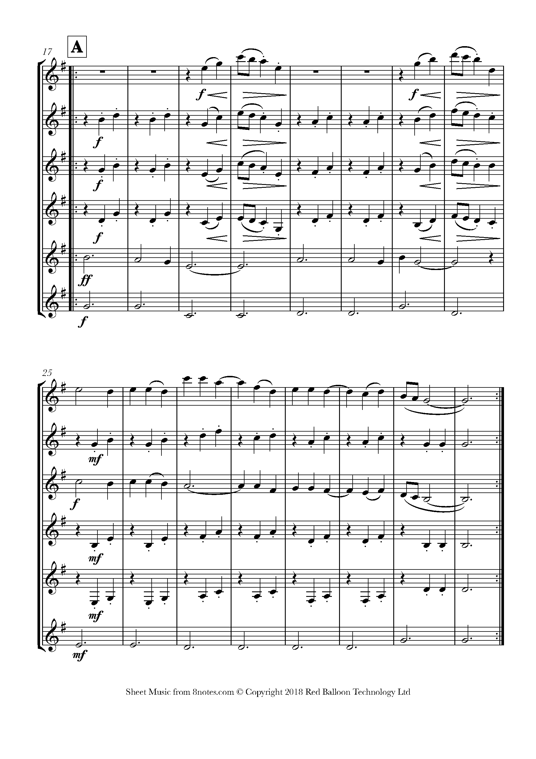 Cielito Lindo Sheet music for Clarinet Choir - 8notes.com