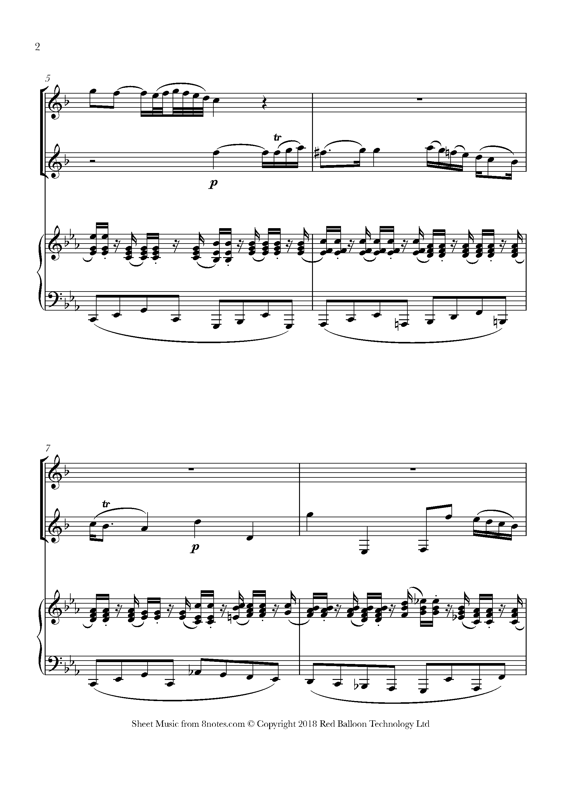 Mozart - Serenade No. 10 for Winds (Gran Partita), 3rd Movement, Adagio ...