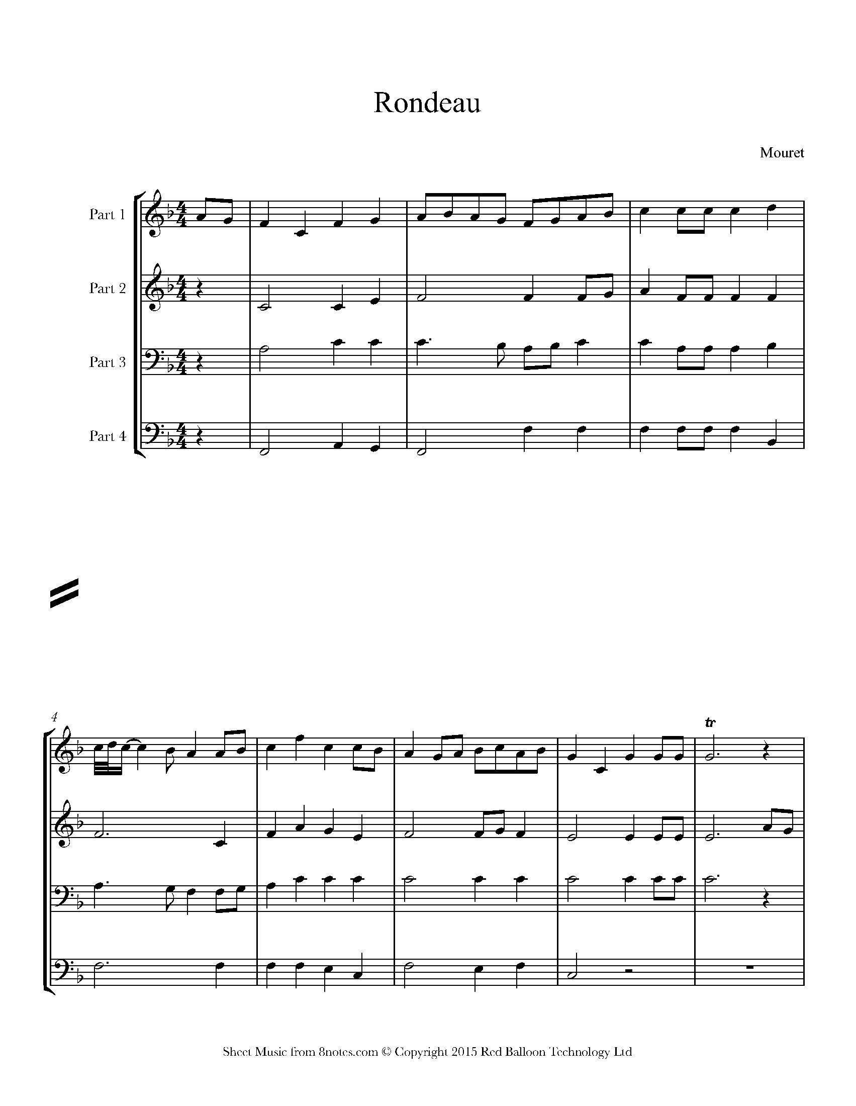 Jean-Joseph Mouret - Fanfare-Rondeau first Suite de symphonies (Theme from Masterpiece Theatre ...