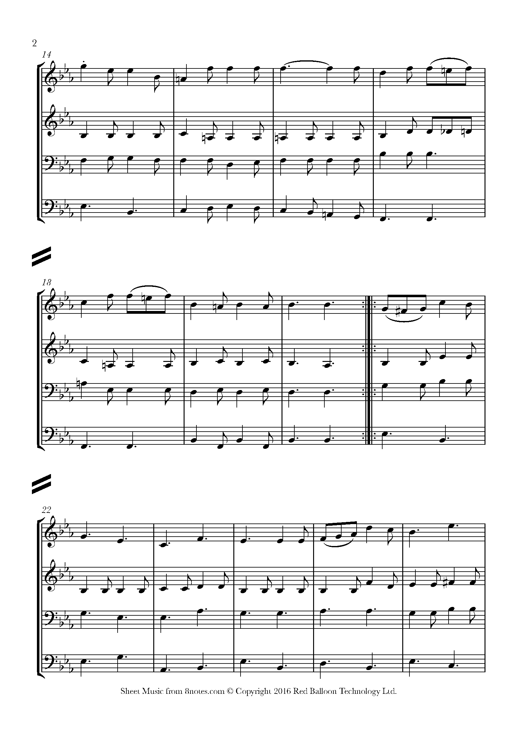 Sousa - Liberty Bell March Sheet music for Flexible Brass Ensemble - 4 ...