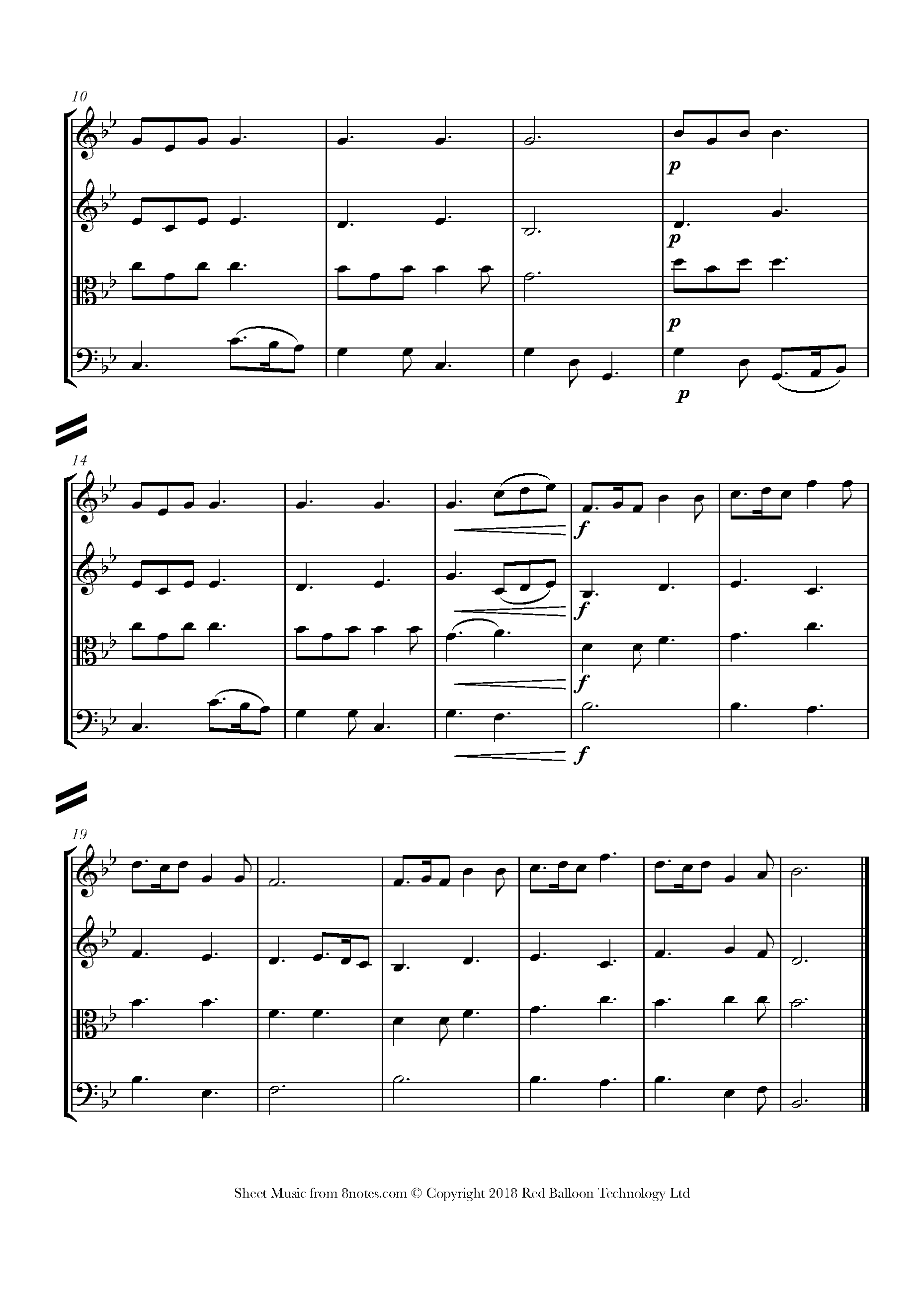Skye Boat Song Sheet music for Flexible Mixed Ensemble - 4 Players ...