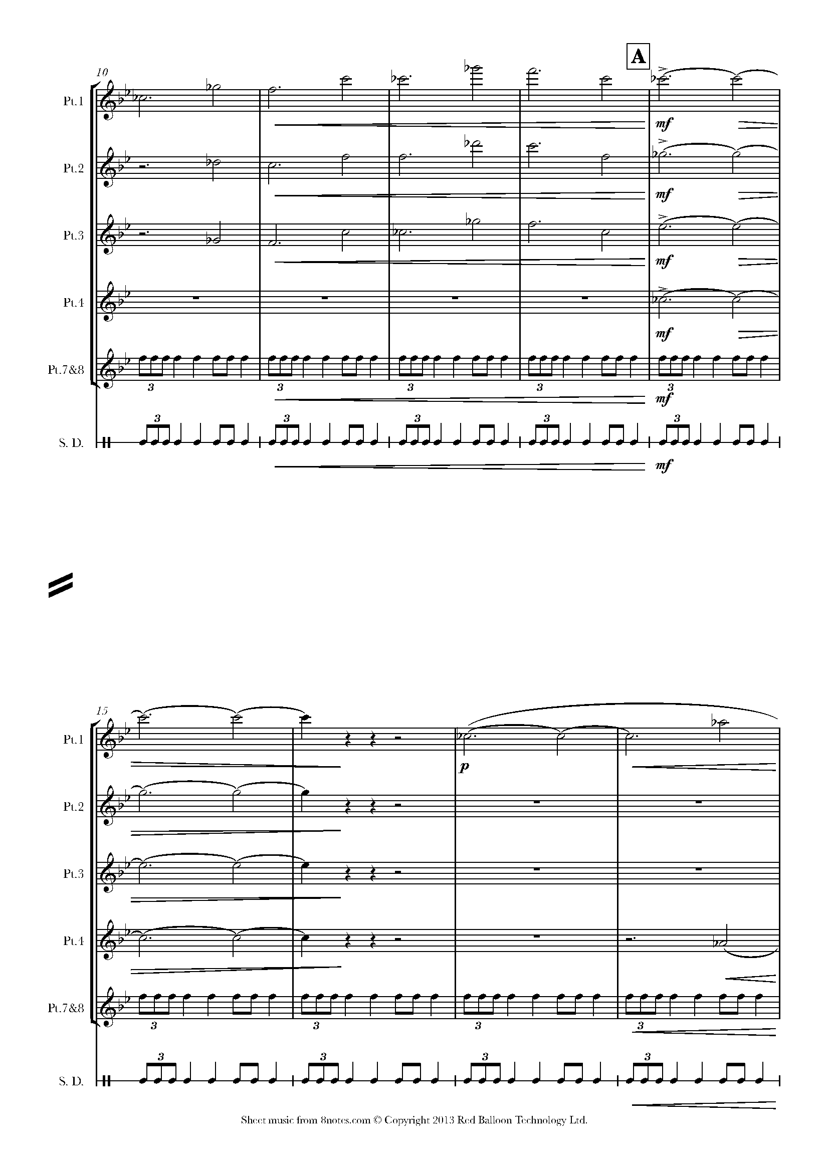 Gustav Holst The Planets Mars