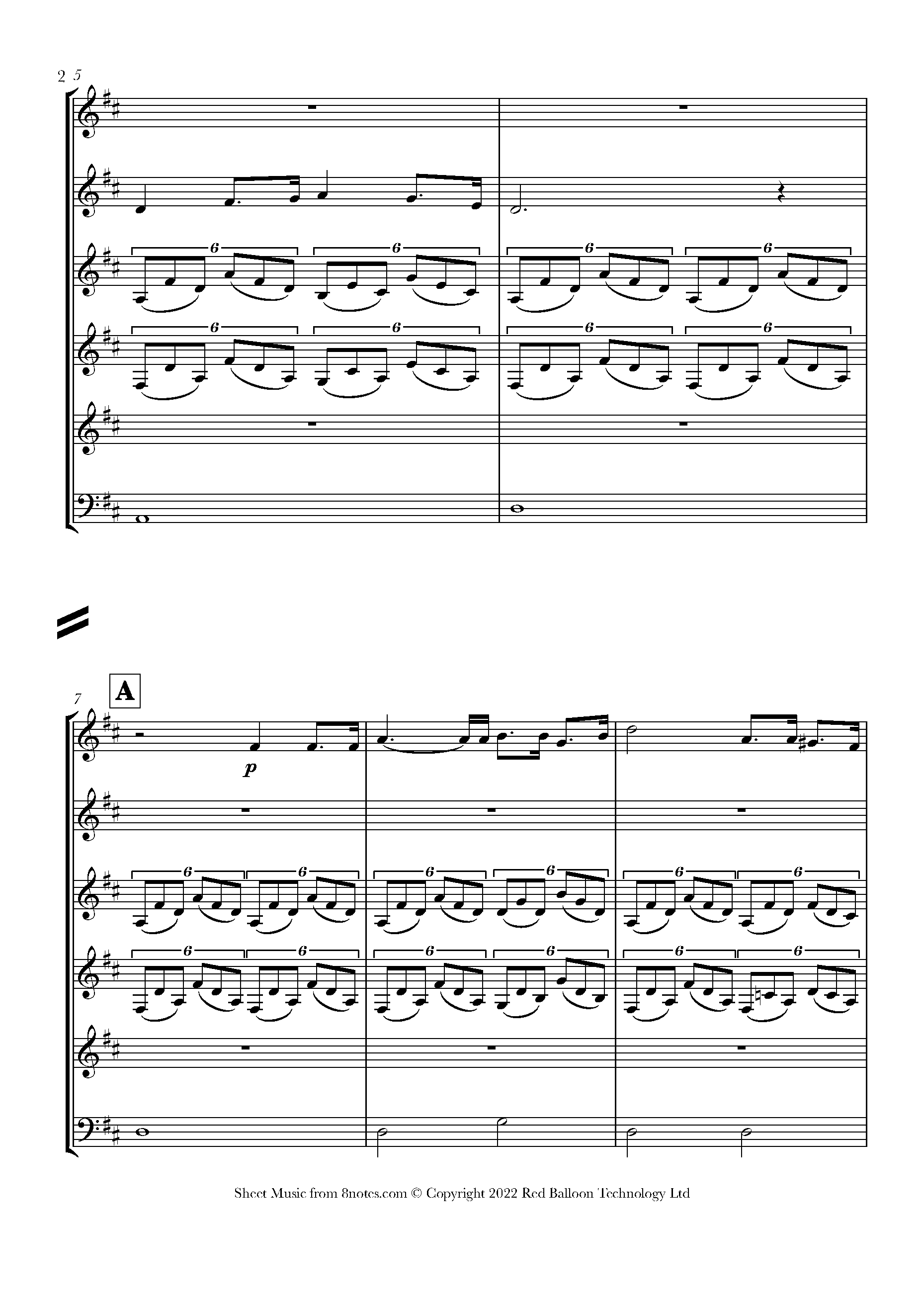 O Holy Night Sheet music for Flexible String Ensemble - 6 Players ...