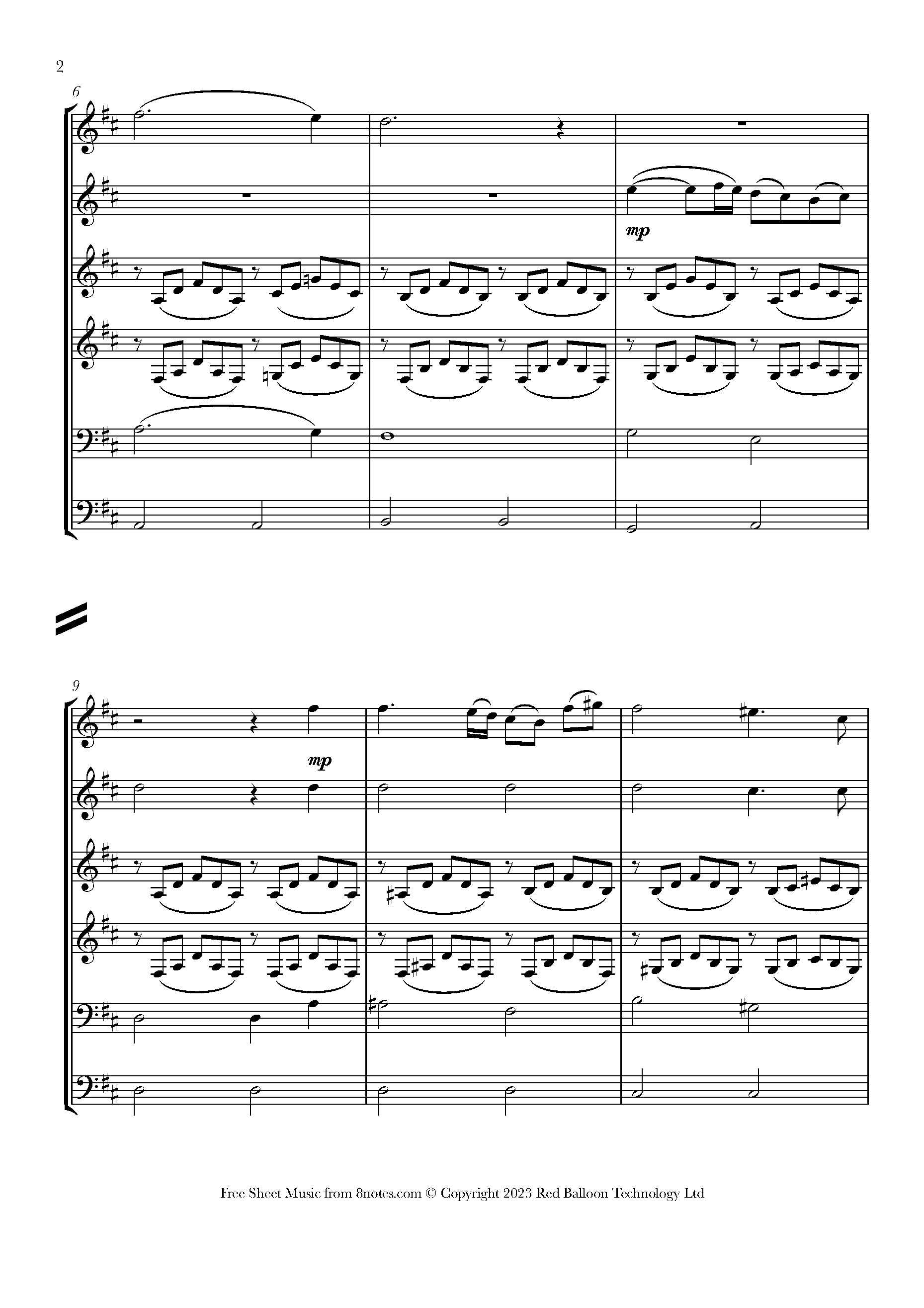 Schubert - Ave Maria Sheet music for Flexible String Ensemble - 6 ...