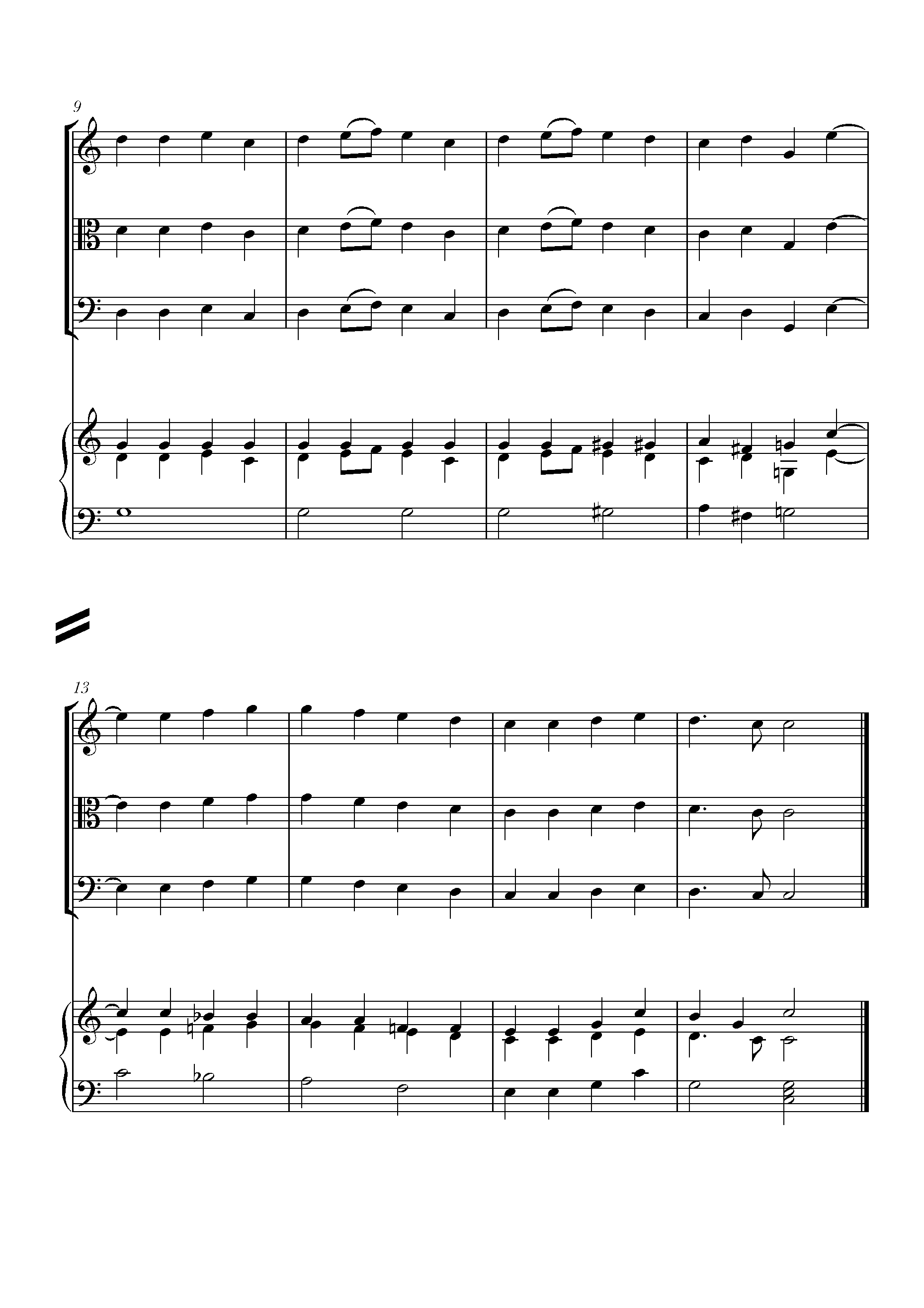 Beethoven - Ode to Joy (9th Symphony) Sheet music for Flexible Unison ...