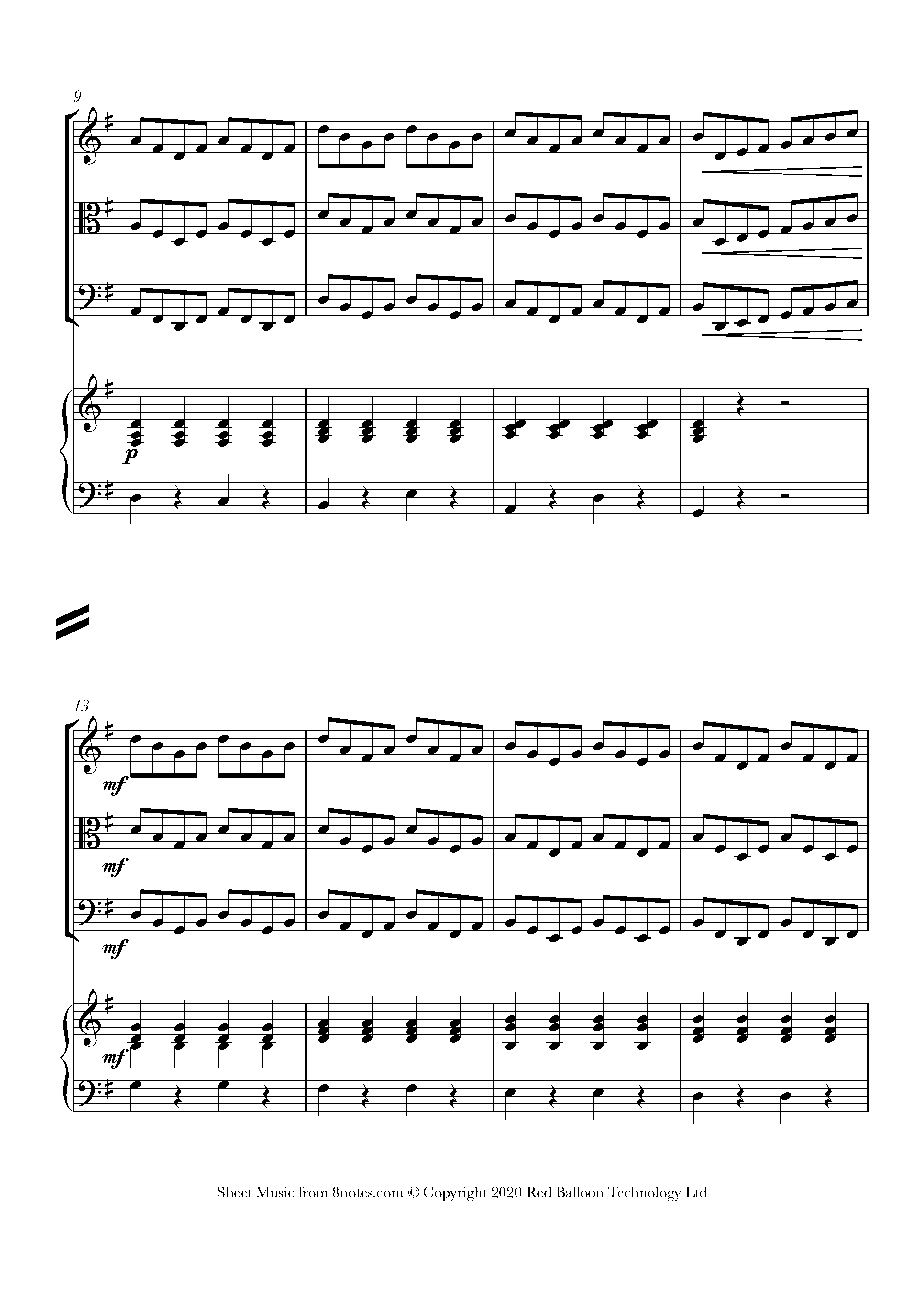 Handel - The Arrival of the Queen of Sheba Sheet music for Flexible ...