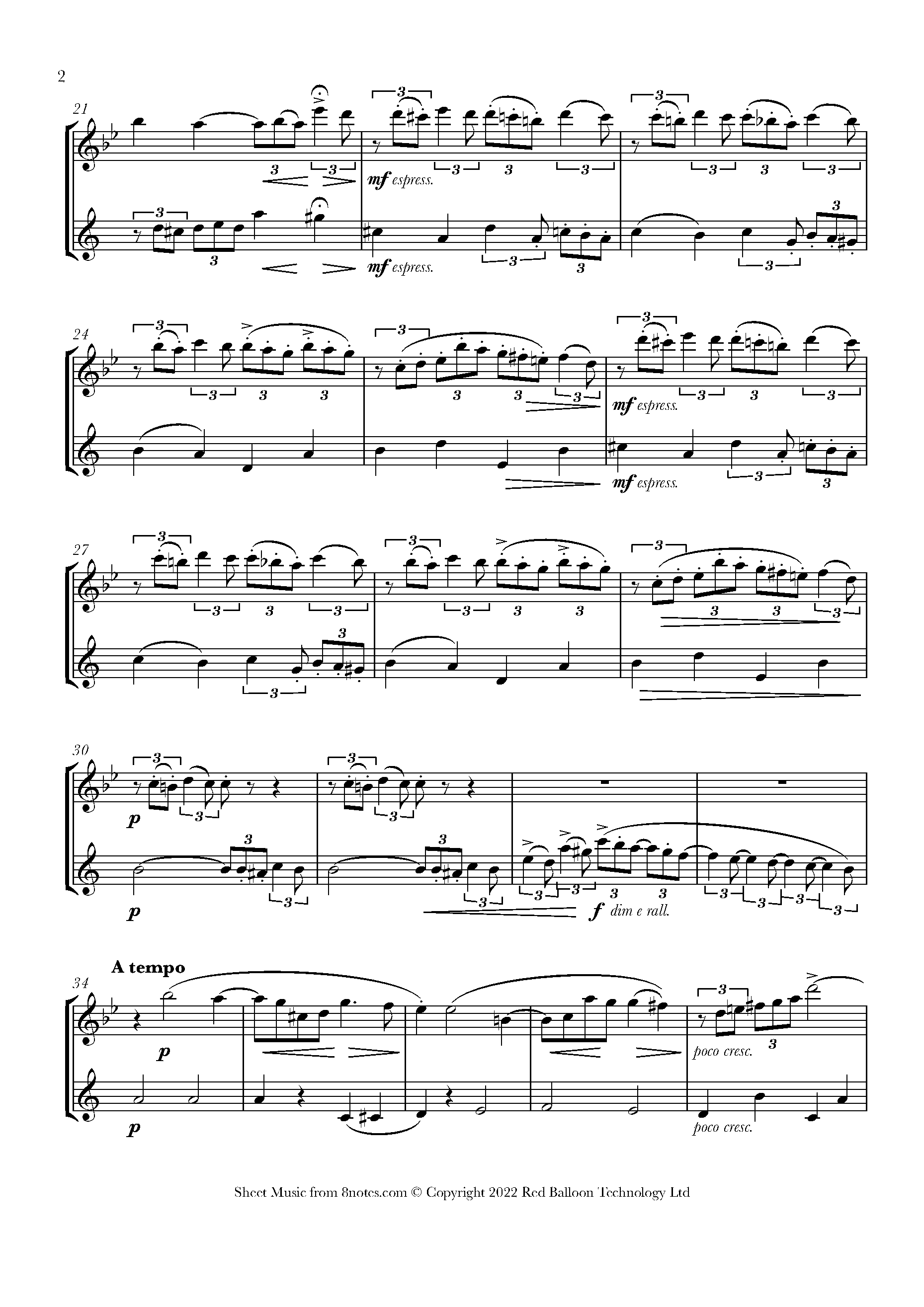 Tchaikovsky - October - Autumn Song from The Seasons op. 37a no. 10 ...