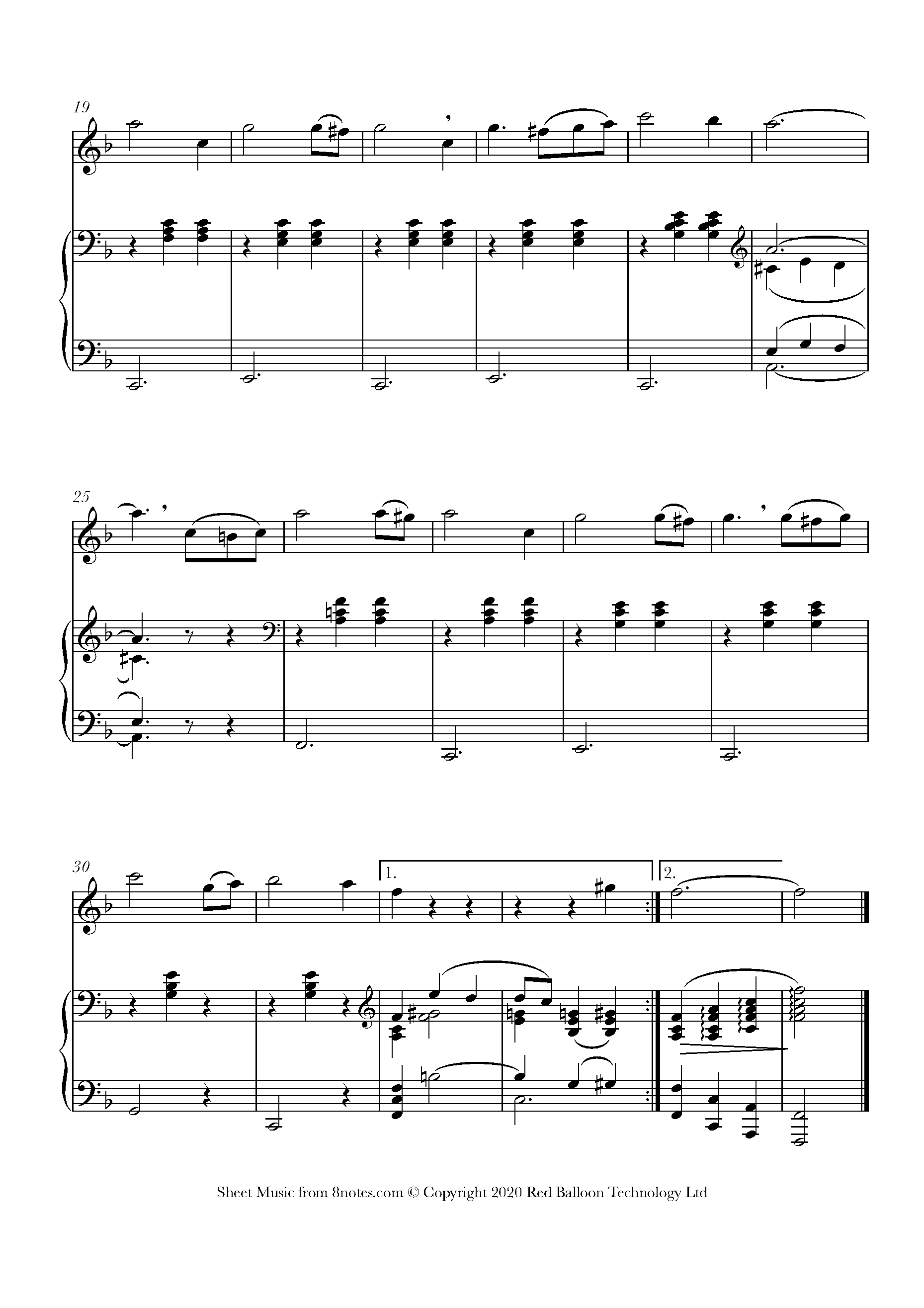 Ernest R. Ball - Let the Rest of the World Go By Sheet music for Flute ...