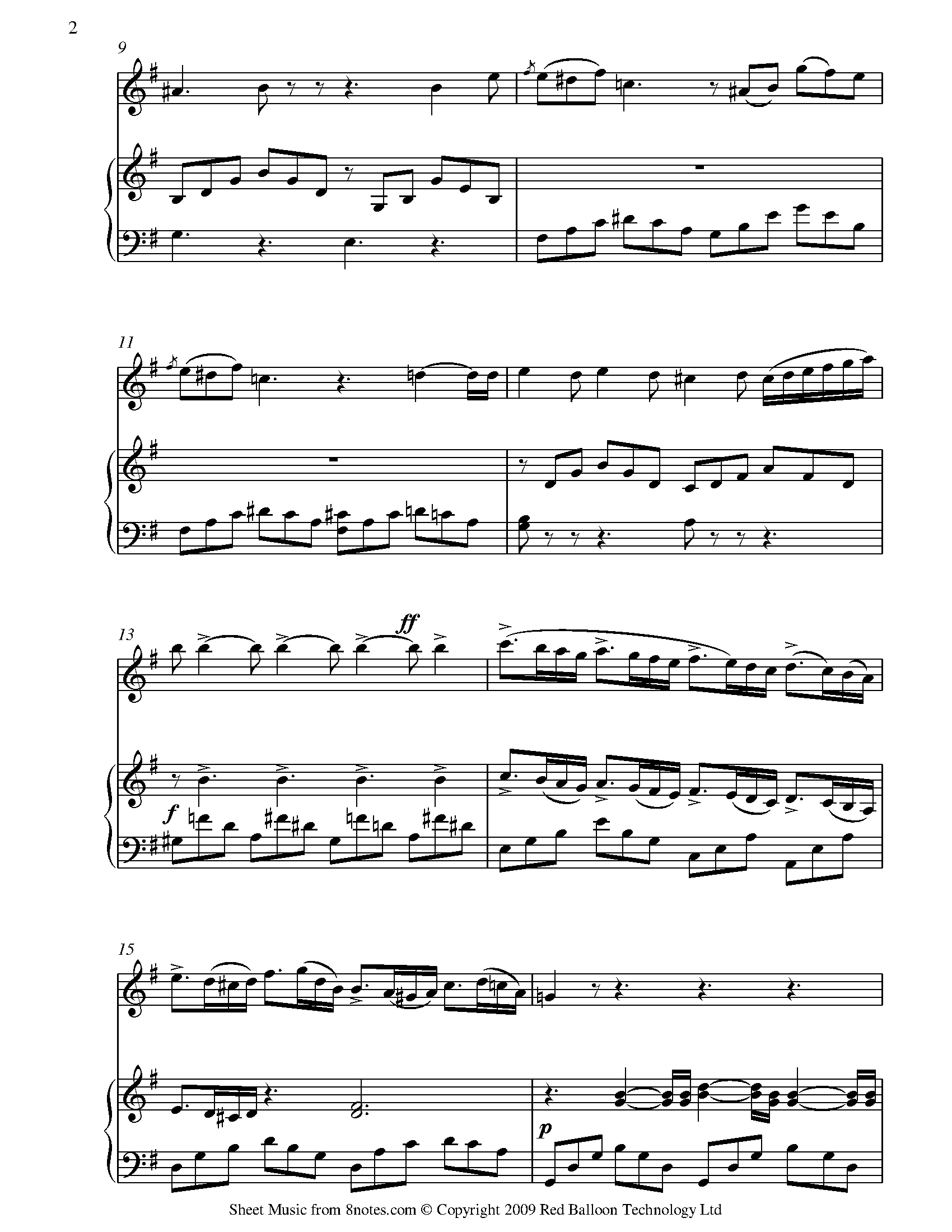 Bellini - Casta Diva from Norma Sheet music for Flute - 8notes.com