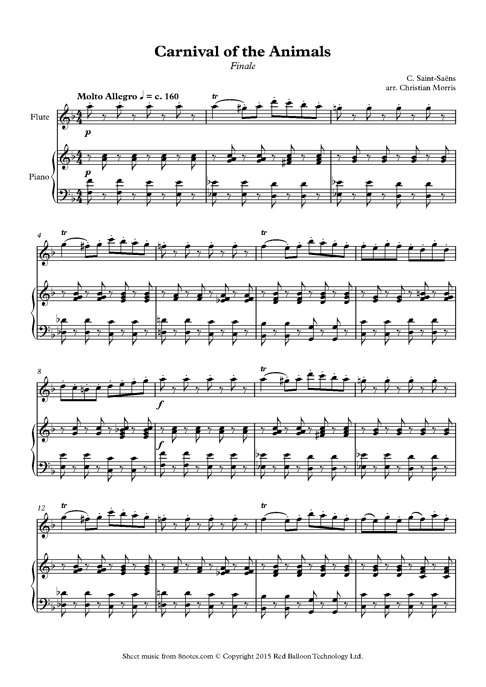 Free Flute Sheet Music, Lessons & Resources - 8notes.com
