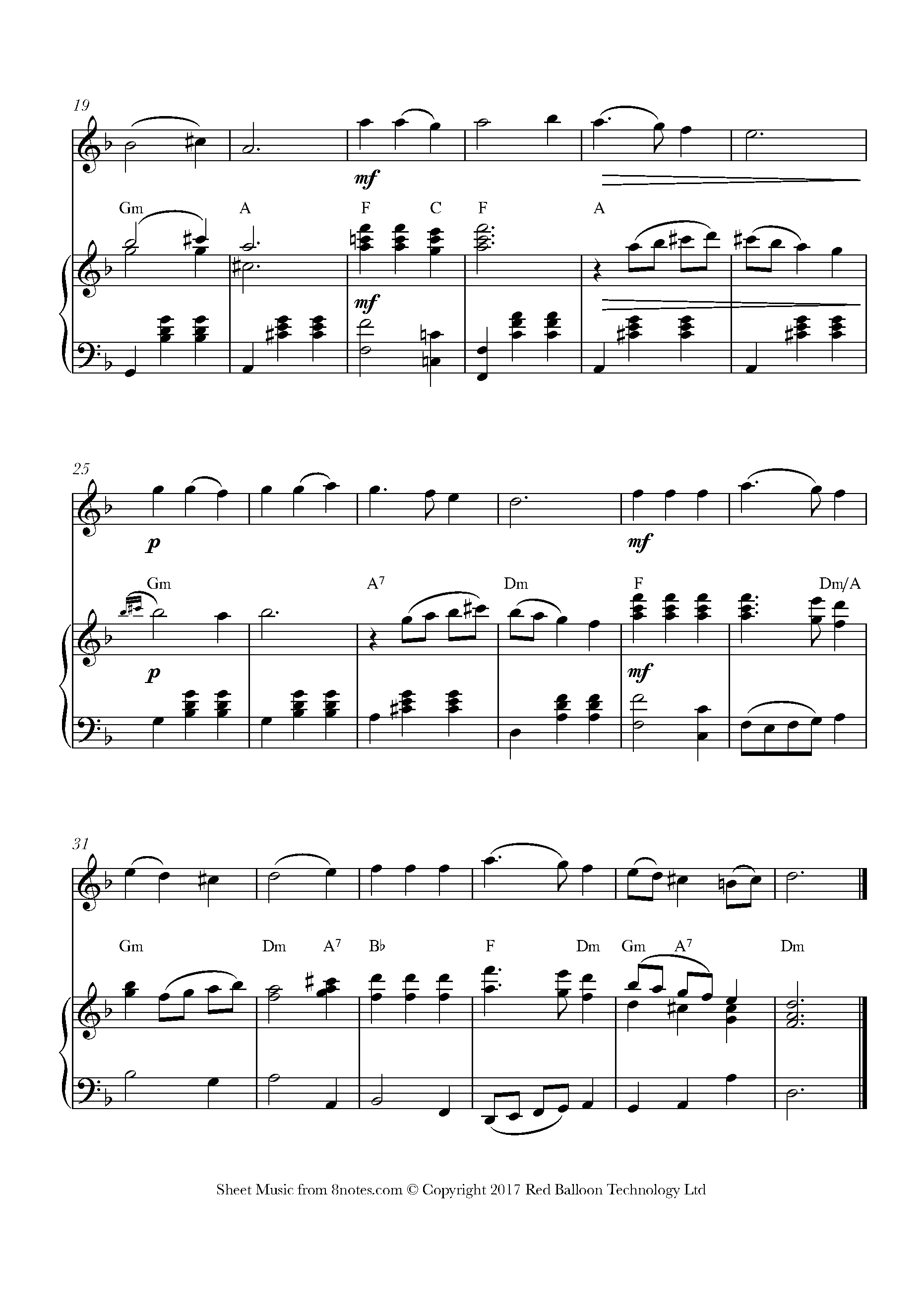 Ets Harimon Sheet music for Flute - 8notes.com