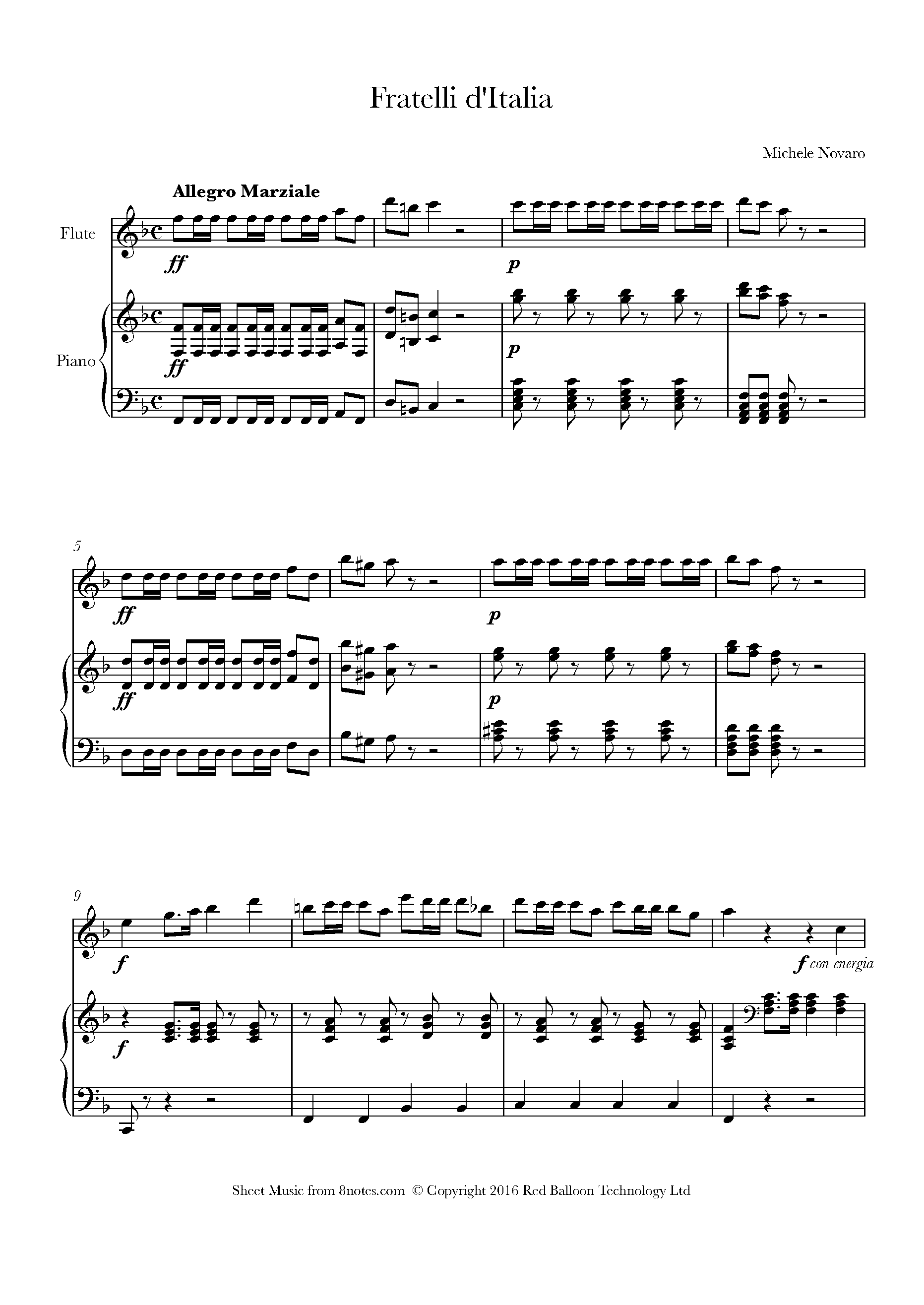 Novarom - Il Canto degli Italiani (Fratelli d'Italia) - Italian ...