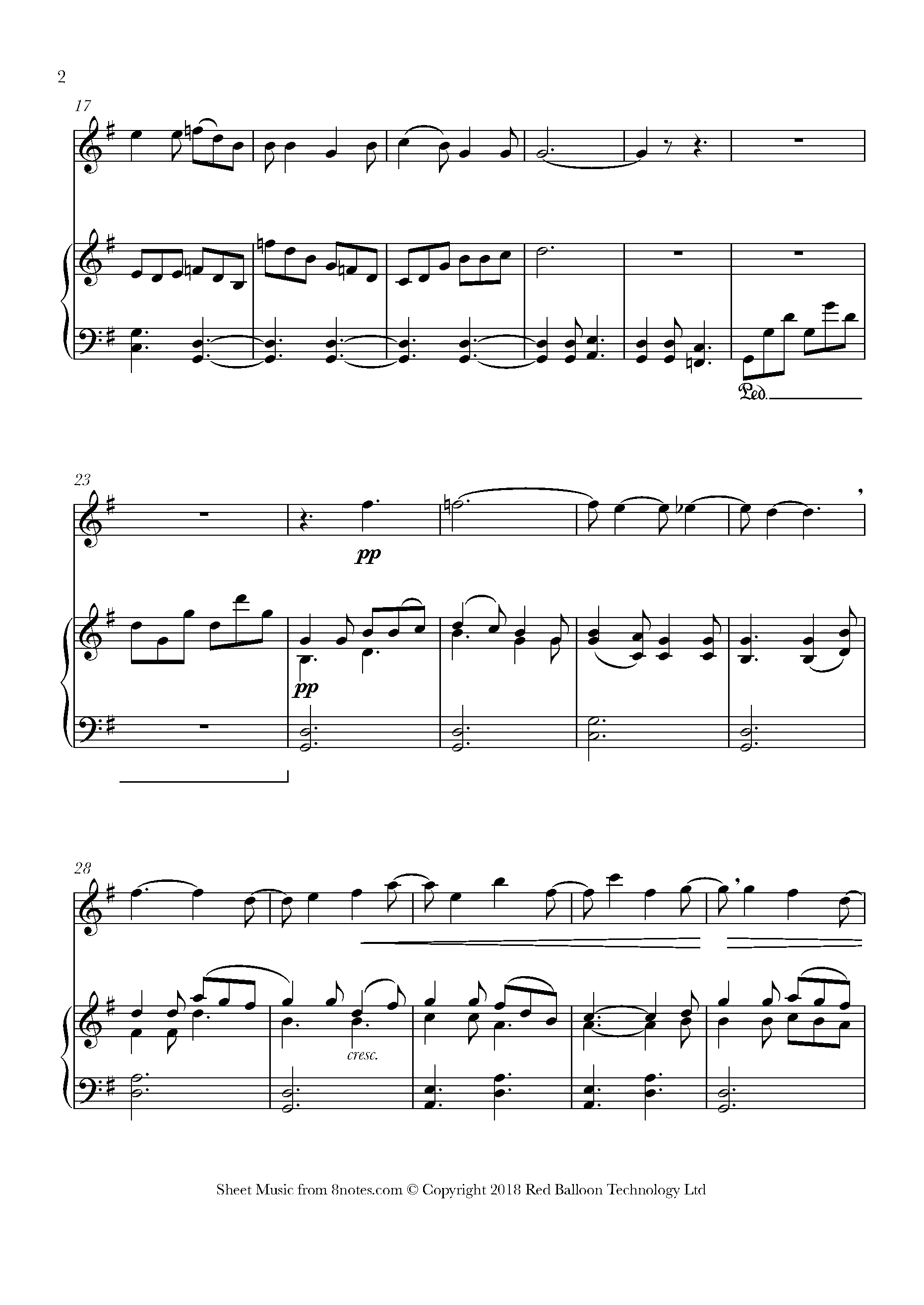 Garton Mother's Lullaby Sheet music for Flute - 8notes.com