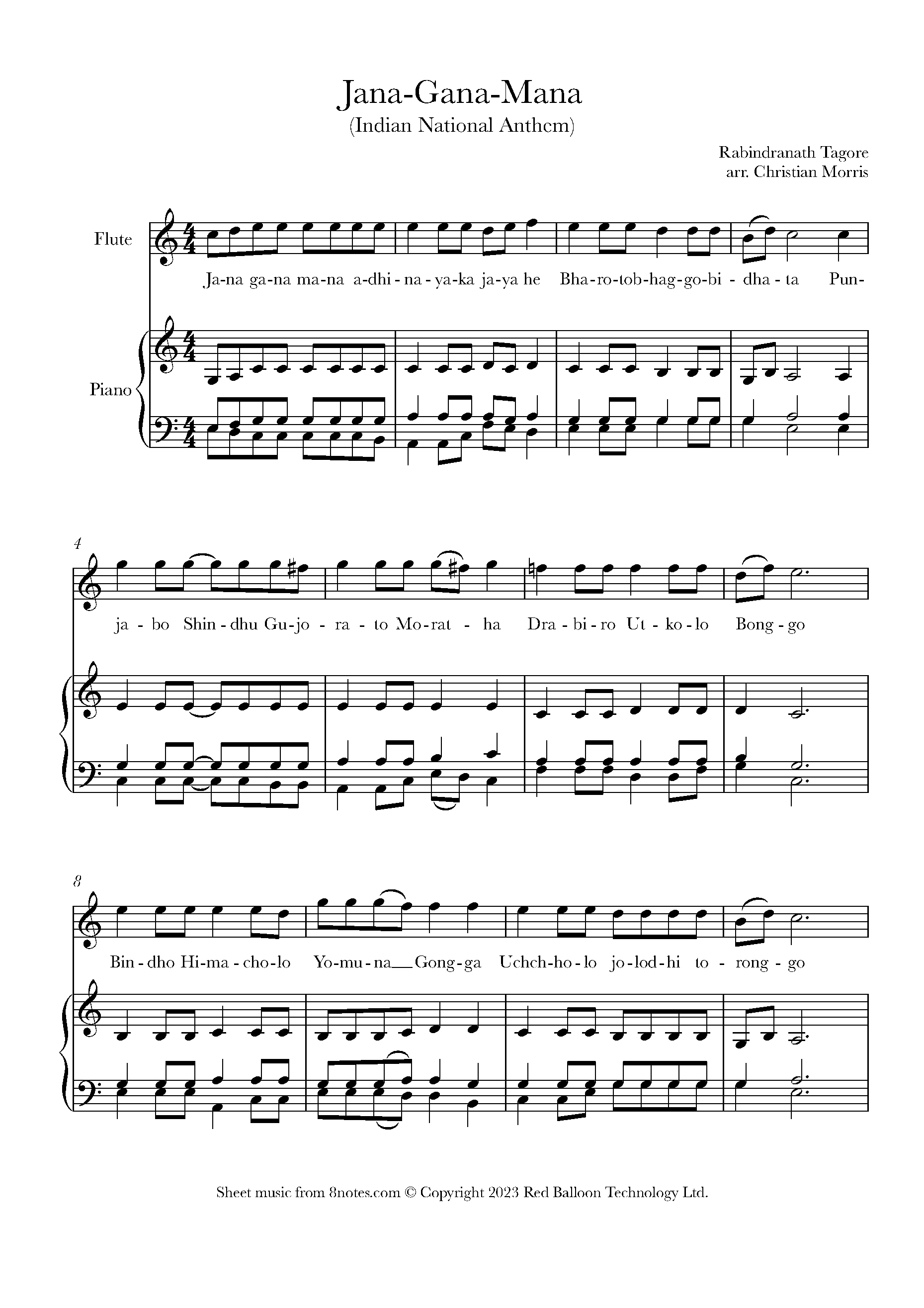 Indian National Anthem Violin