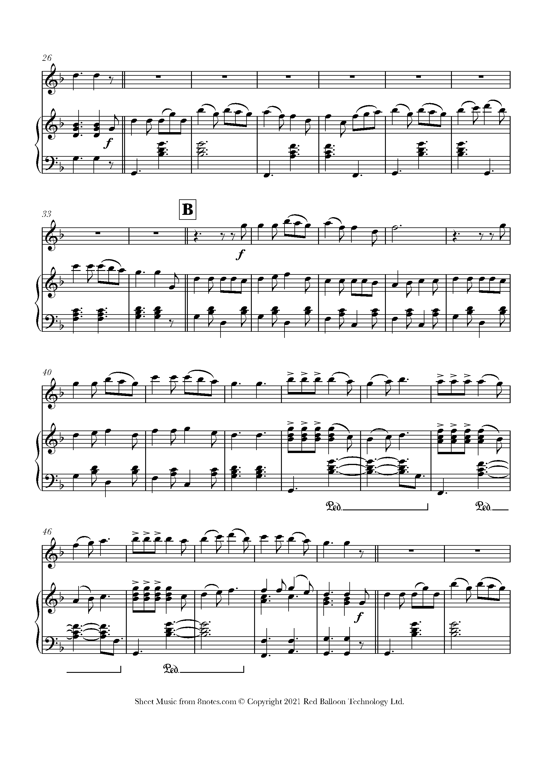 Paddy Works on the Railway Sheet music for Flute - 8notes.com