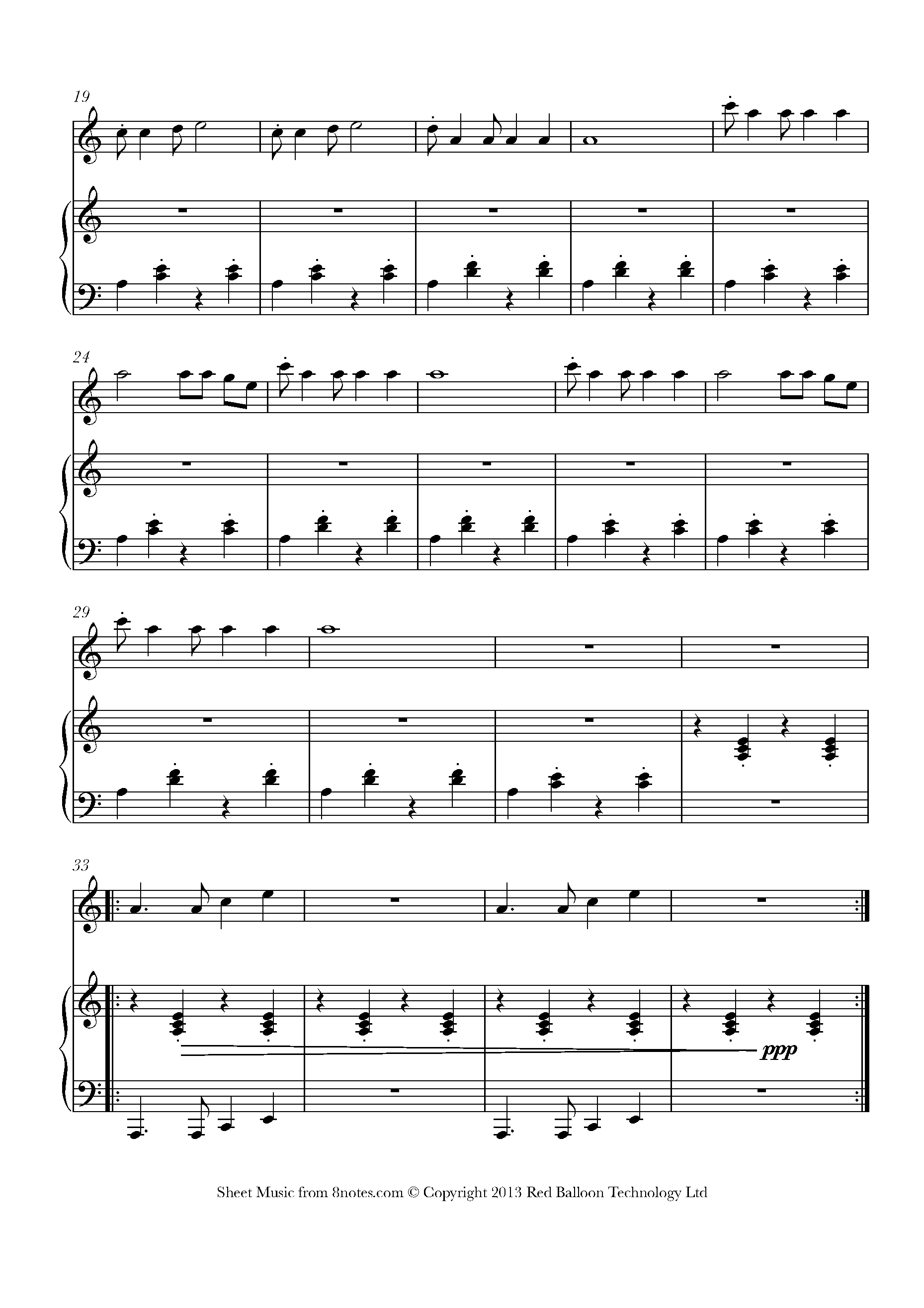 David Bruce - Reggae Masta Sheet music for Flute - 8notes.com